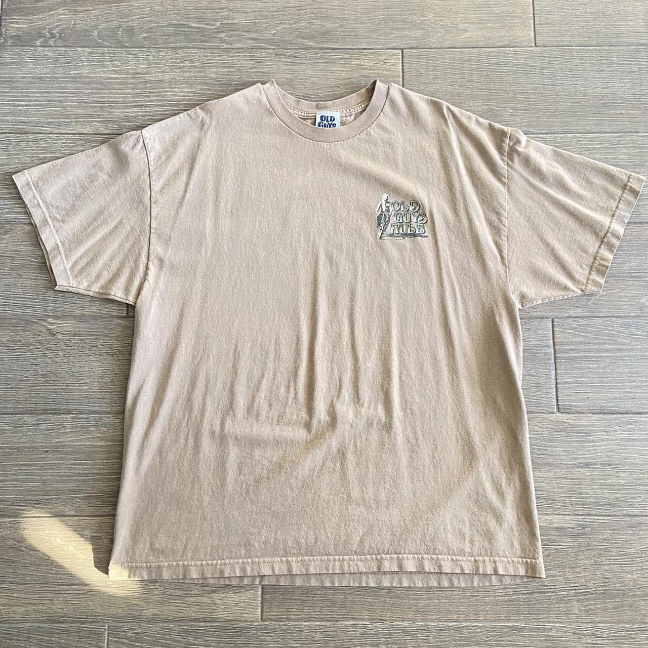 American Vintage Men's Brown T-shirt | Depop