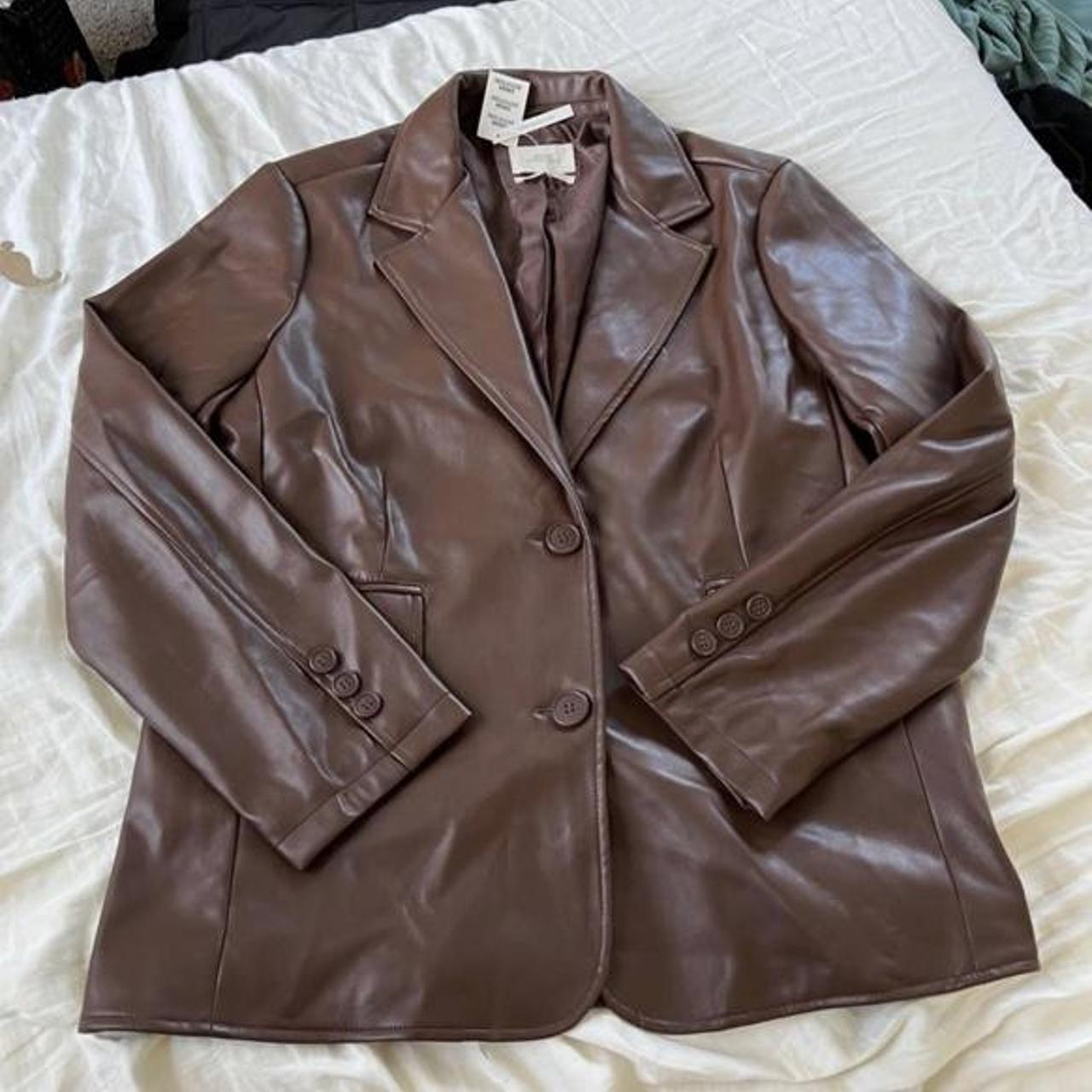 Urban Outfitters Women's Brown Jacket | Depop