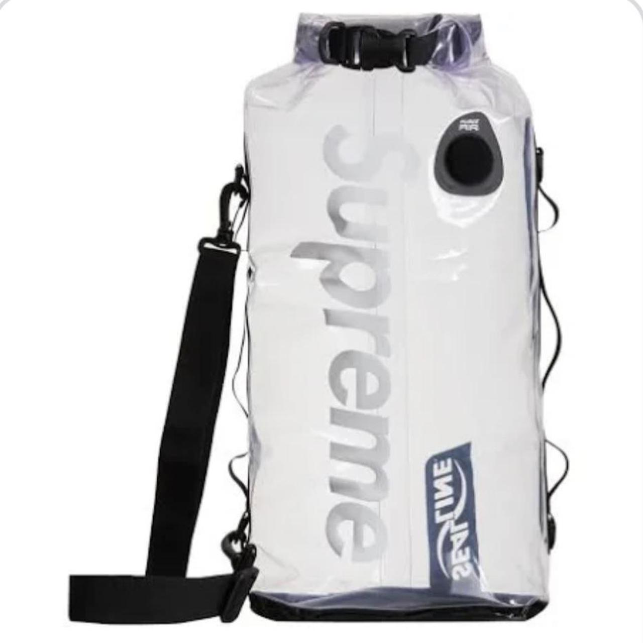 supreme SealLine 20L dry bag spring summer 2019 used... - Depop