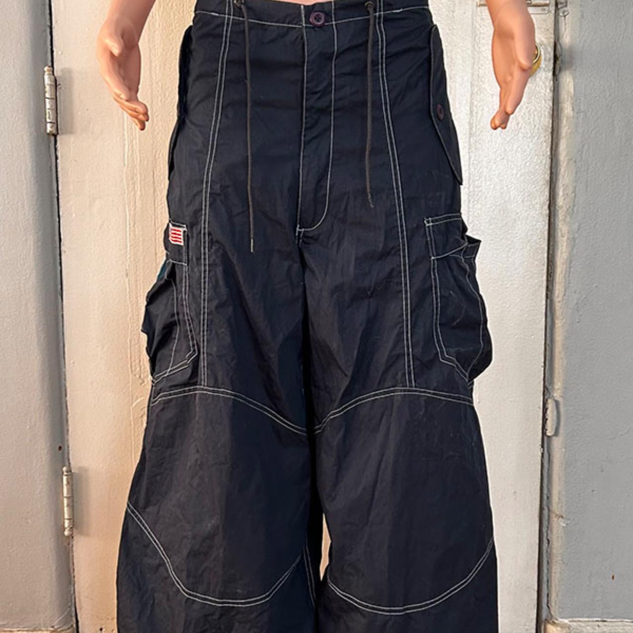 These are a pair of UFO Y2K Pants. I bought these... - Depop