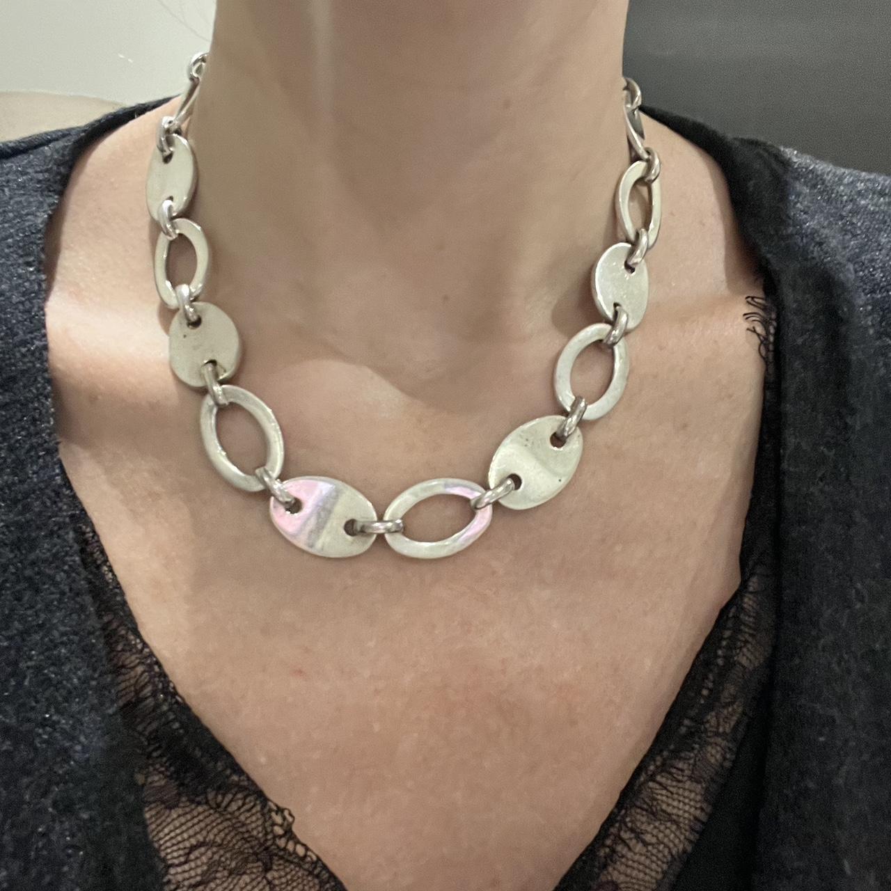 Tiffany link necklace - Depop