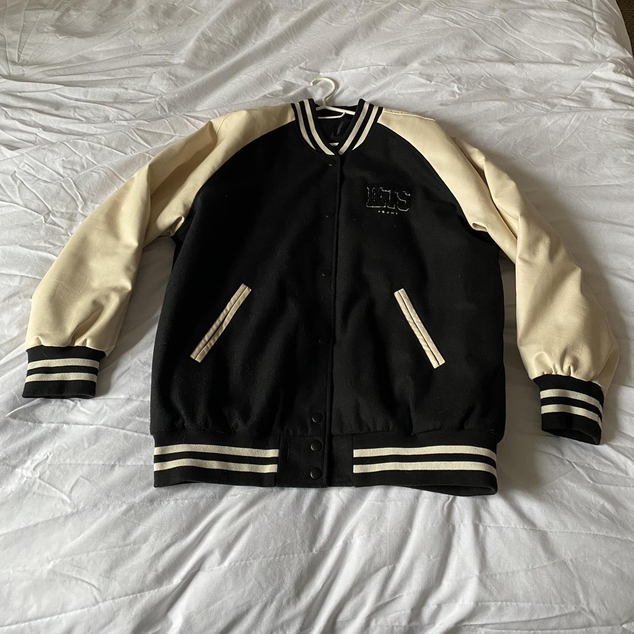 Iets Frans / Urban Outfitters Varsity Jacket.... - Depop