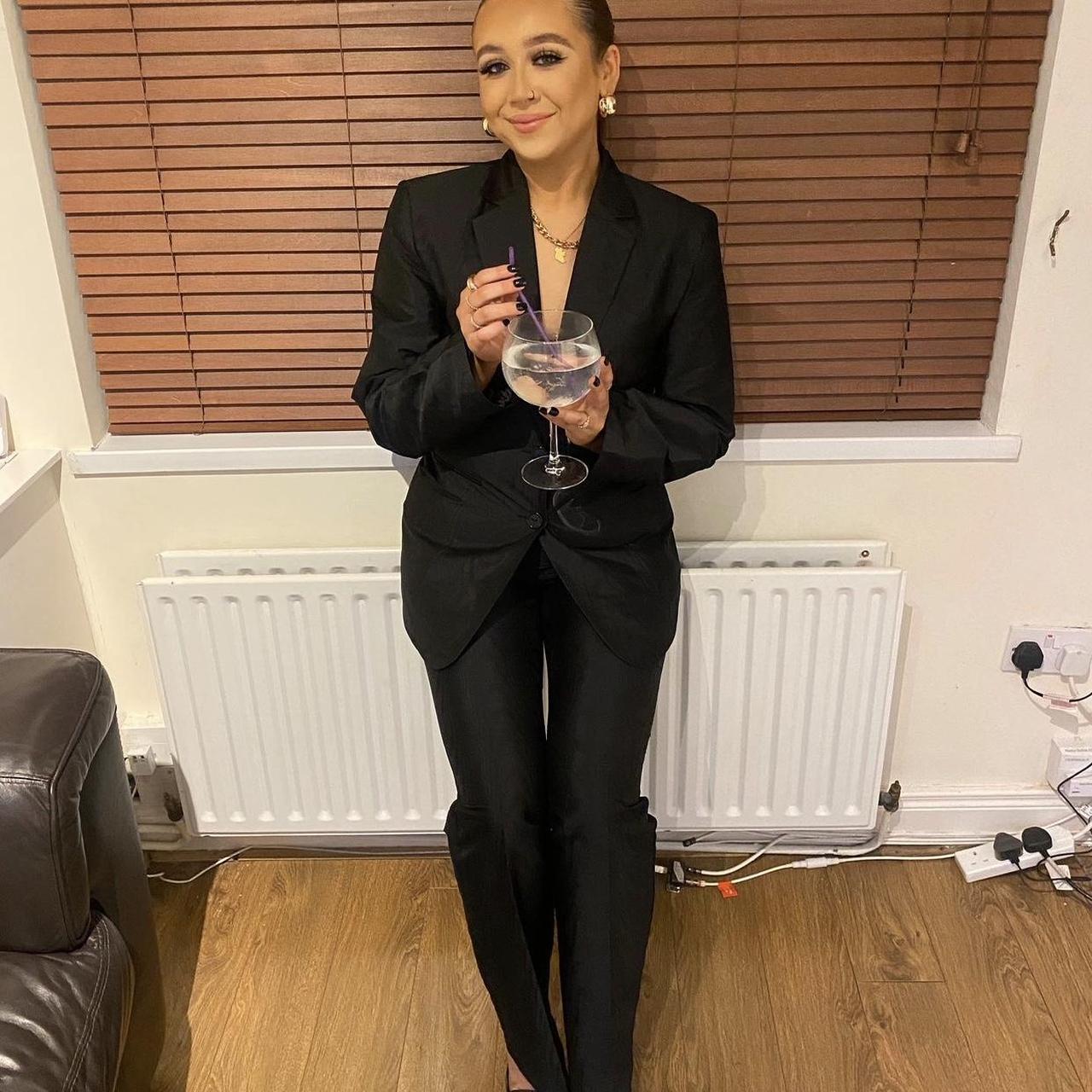 Collusion suit blazer Worn once Absolutely love... - Depop