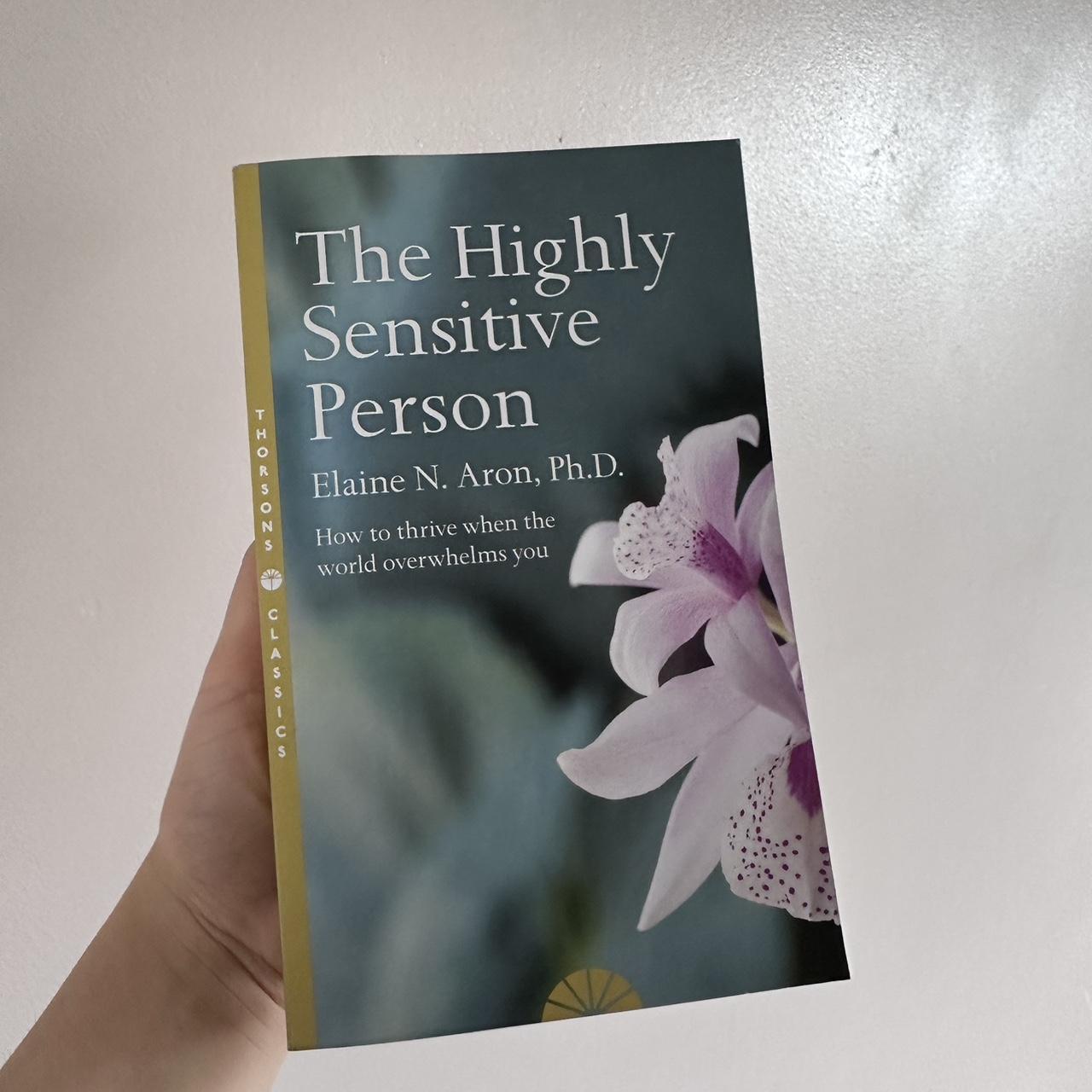 The Highly Sensitive Person book #books... - Depop