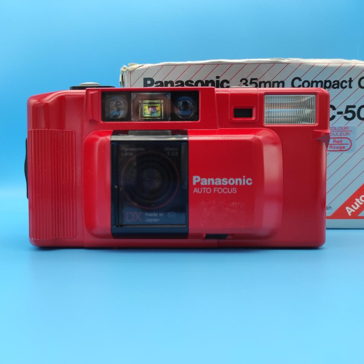 Panasonic C-500AF Film Camera Nice n easy point and... - Depop