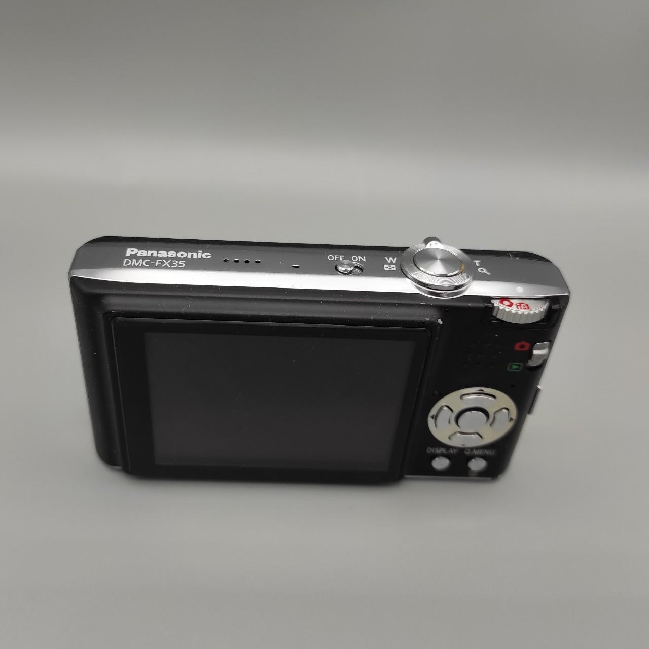 Panasonic Lumix DMC FX35 Digital Camera 10.1MP 4X... - Depop