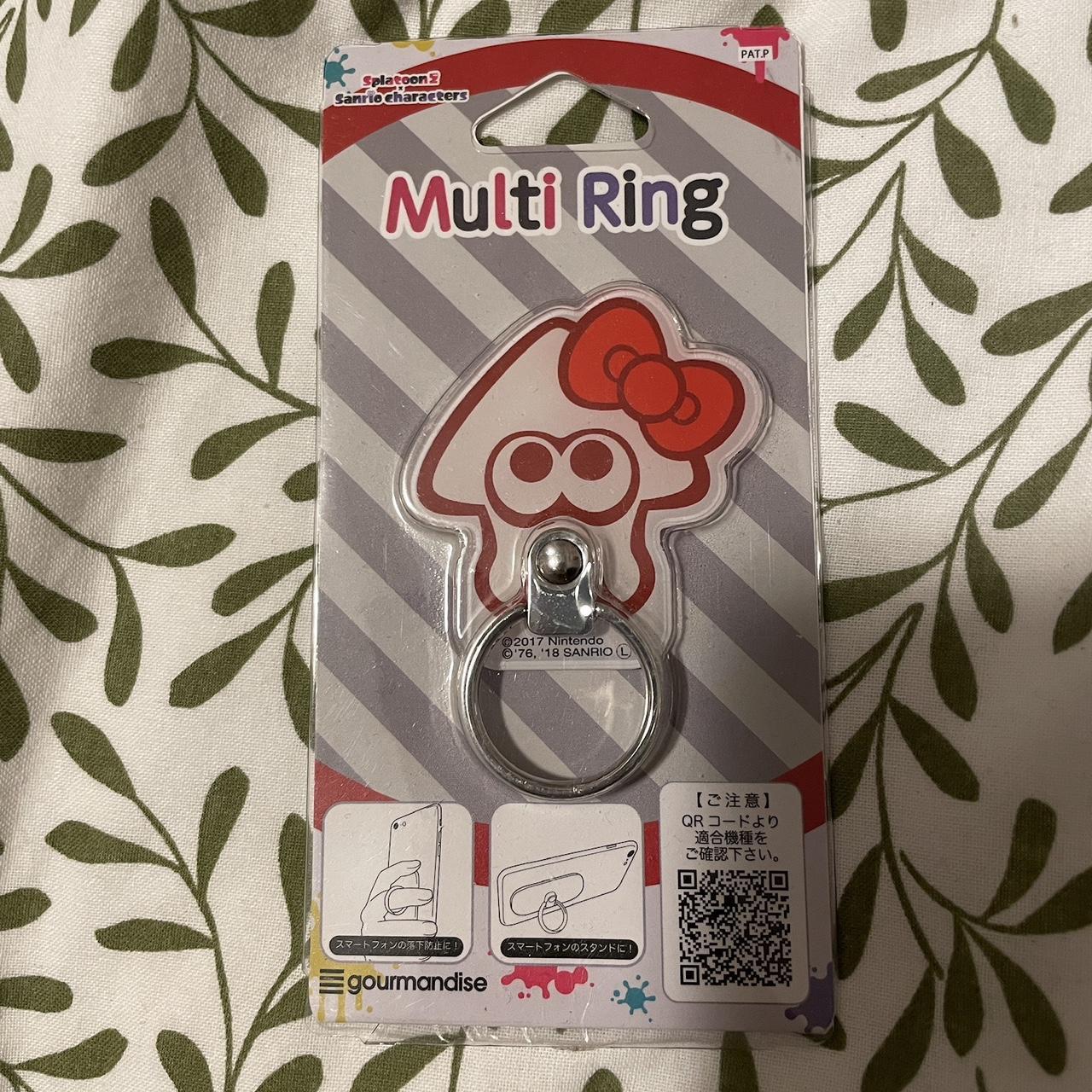 Brand new Splatoon x Sanrio Multiring Phone Holder!... | Depop