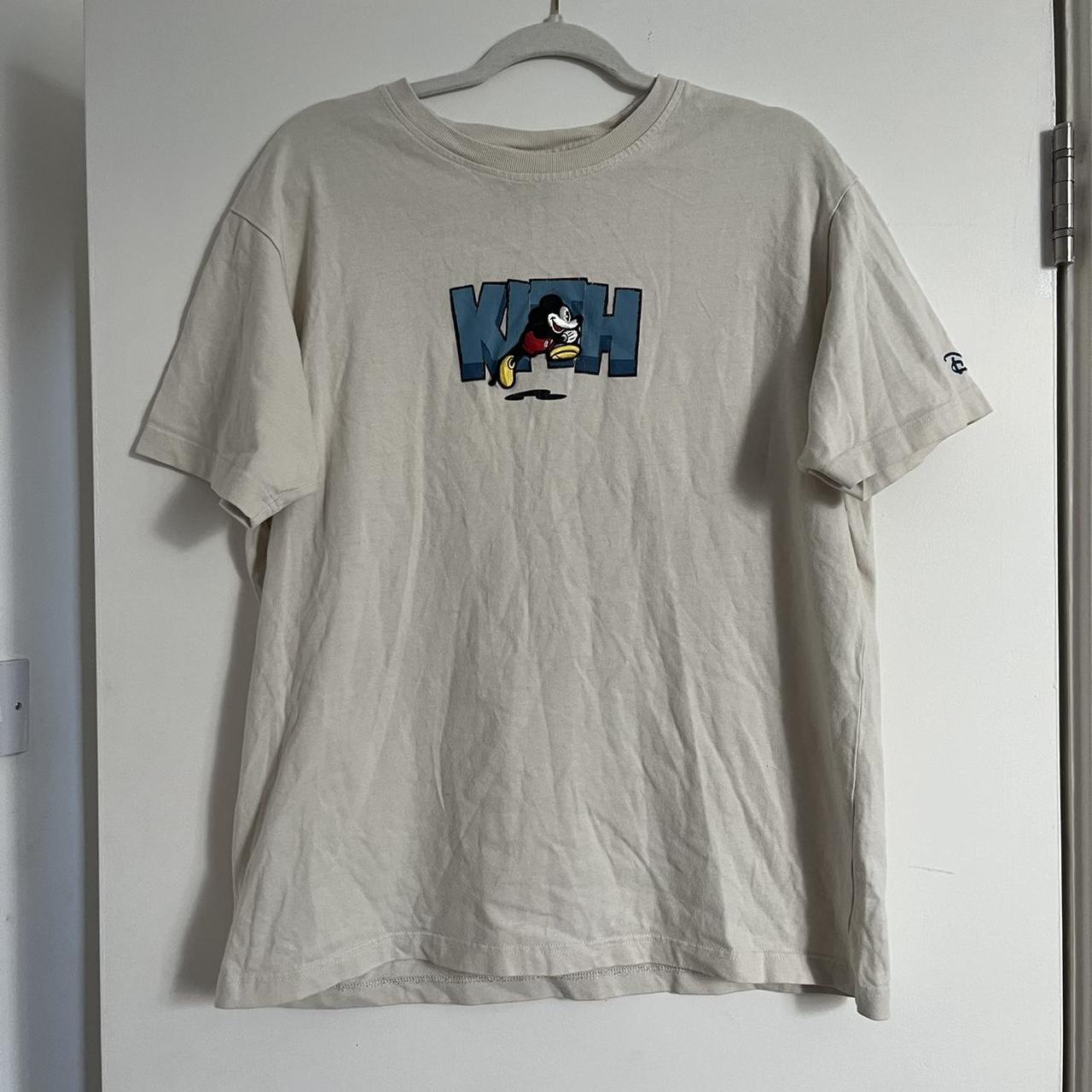Kith x Disney Running Mickey Tee Turtledove... - Depop