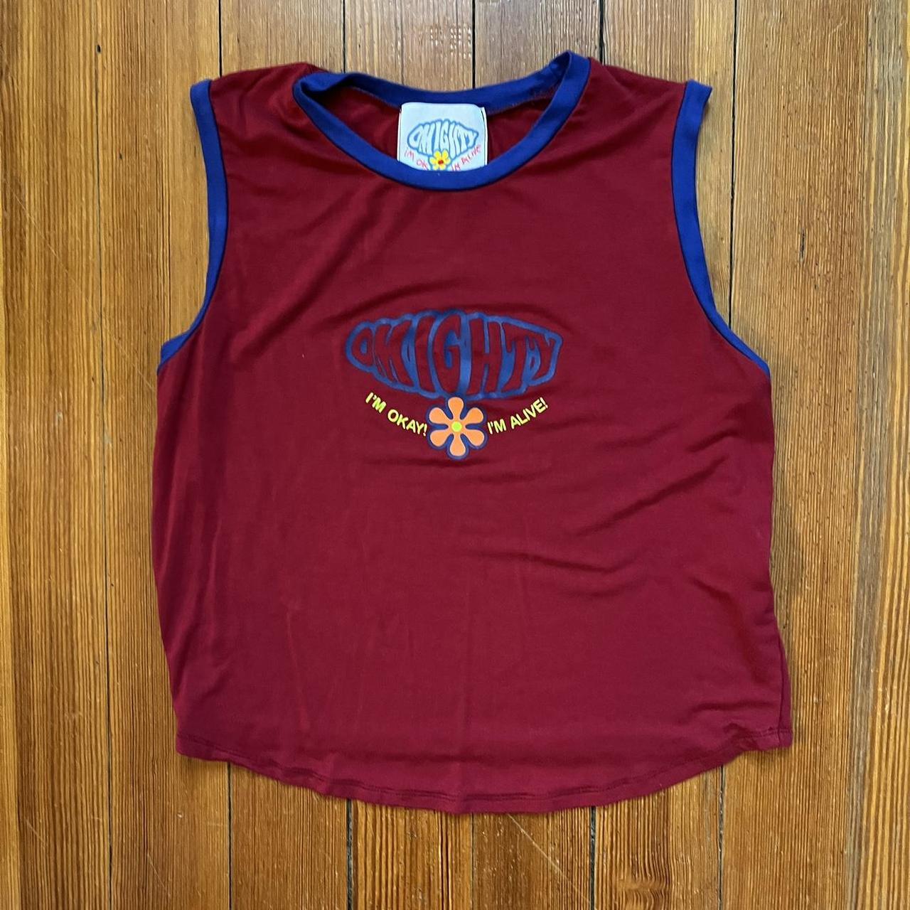 O-MIGHTY Women's Vest | Depop