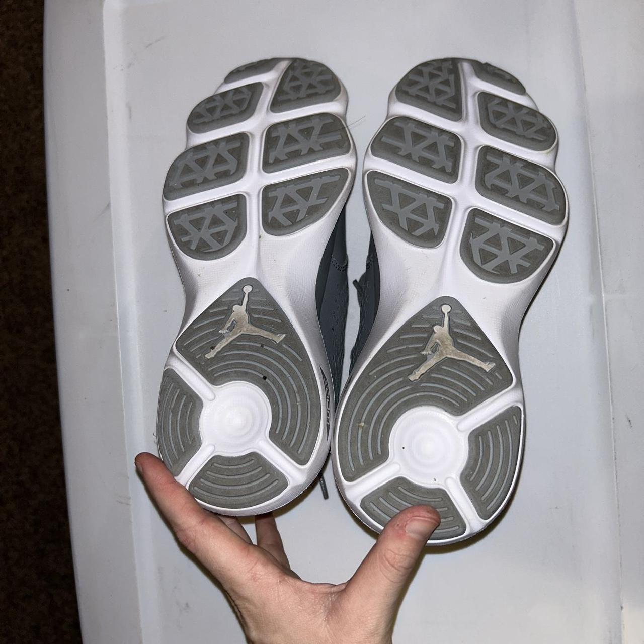 Men's Nike AIR JORDAN FLOW Gray 833969 003 Sz 8 Mid... - Depop