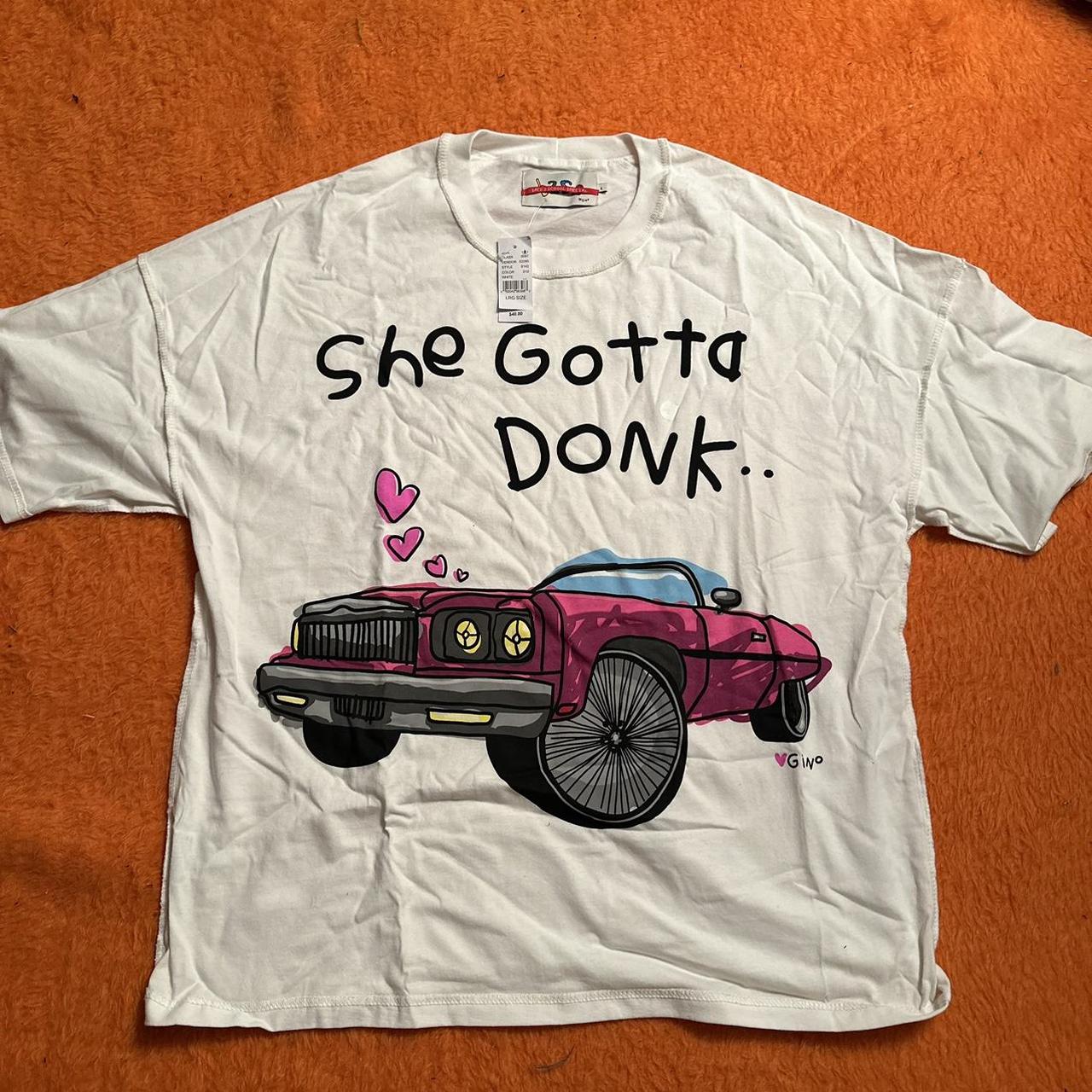 SHE GOTTA DONK B2SS BACK TO SCHOOL SEASON OVERSIZED... - Depop