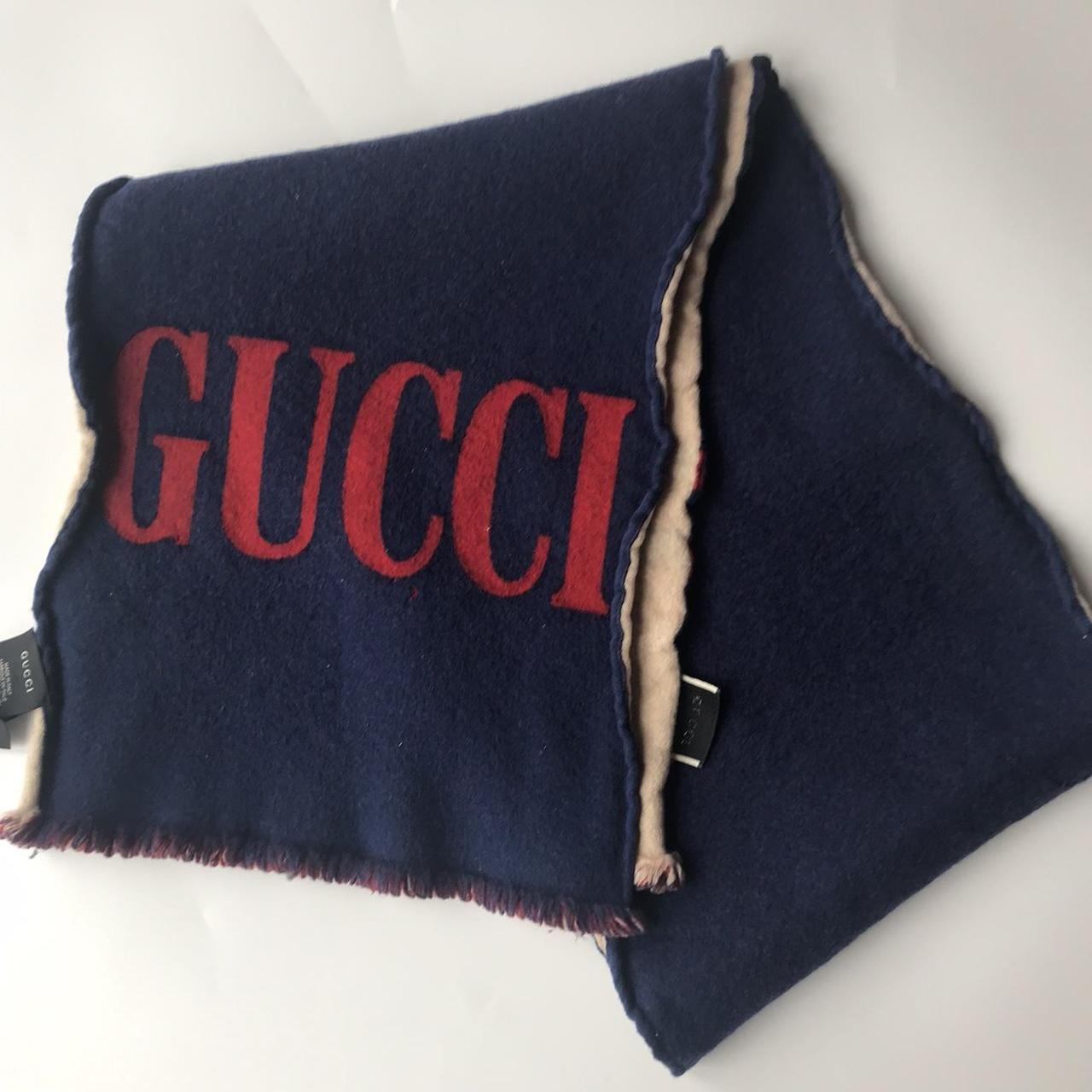 AUTHENTIC GUCCI SCARF Serious offers only please... - Depop