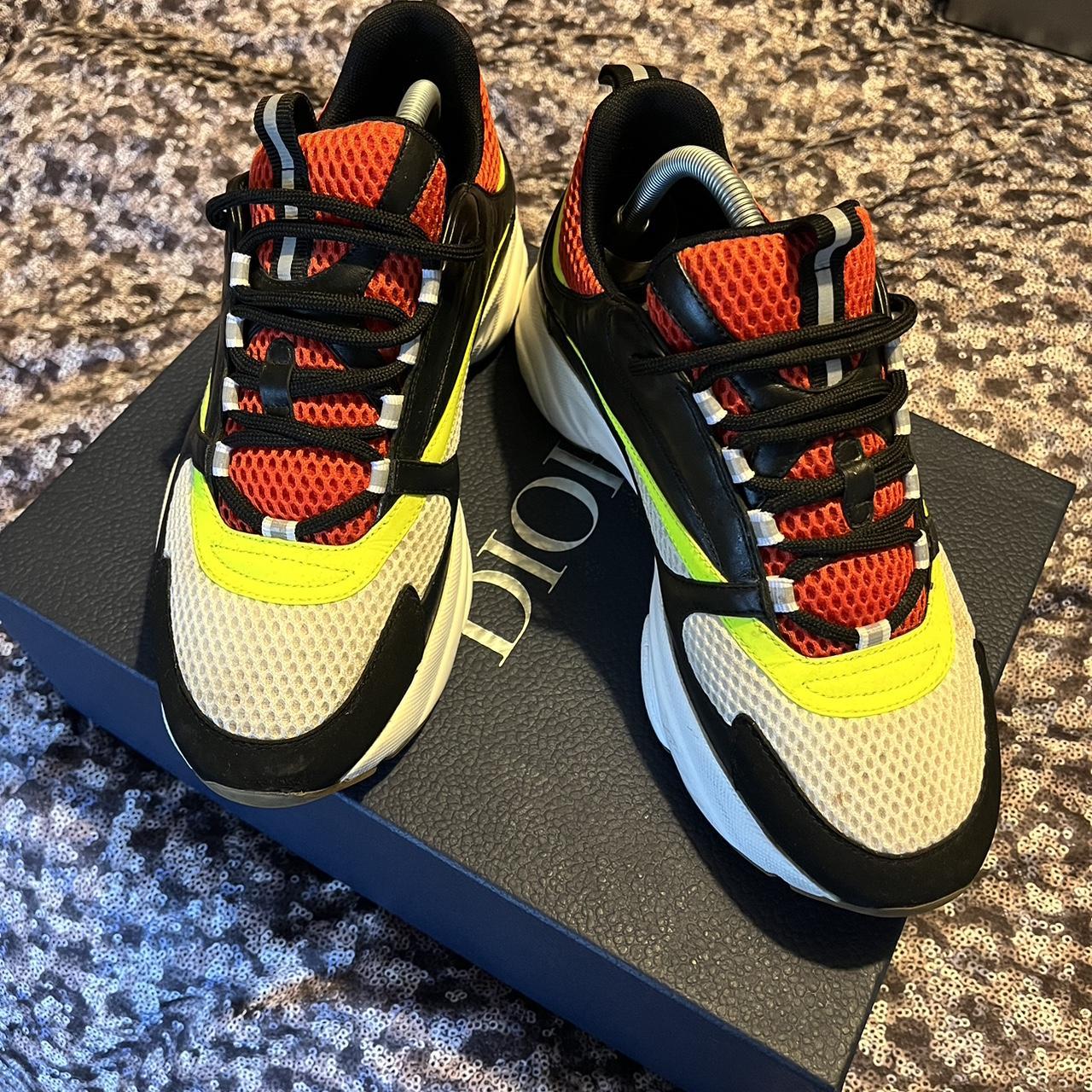 Dior B22 runners, no damage at all, worn a few... - Depop