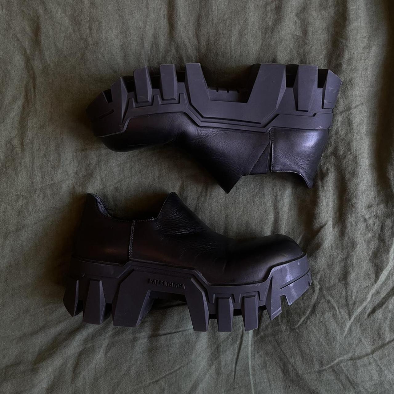 Balenciaga Bulldozer Mini Low Came out few seasons... | Depop