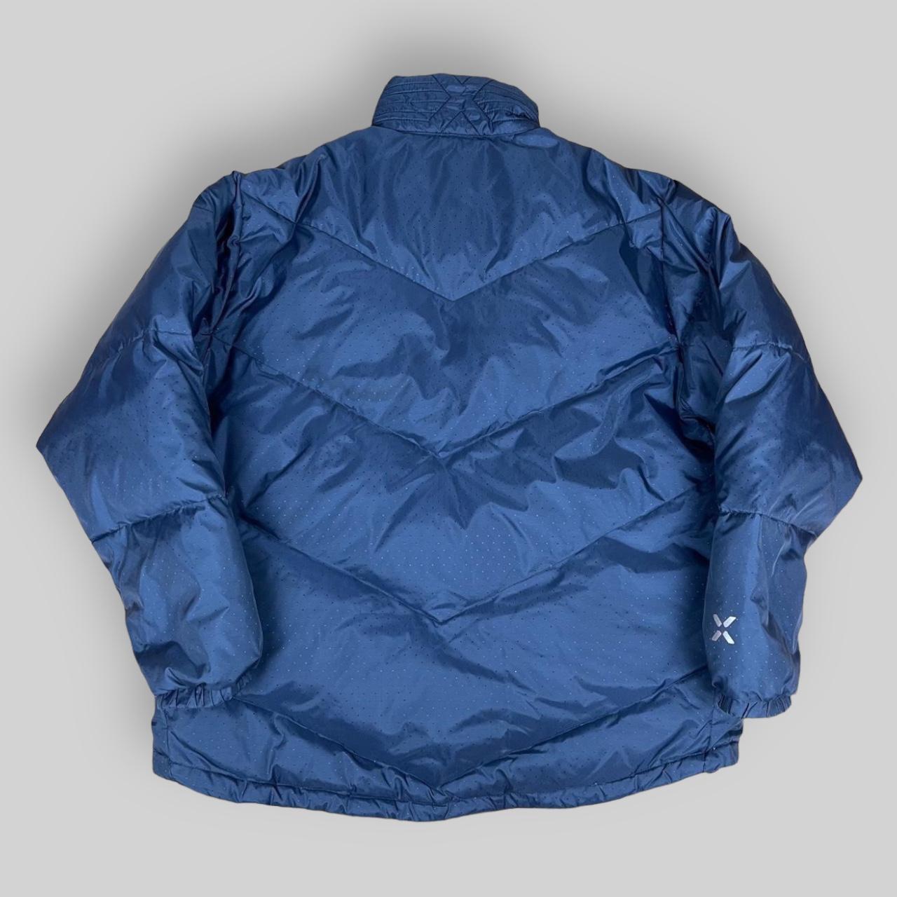 Umbro Puffer Jacket Blue Vintage Umbro Puffer... - Depop