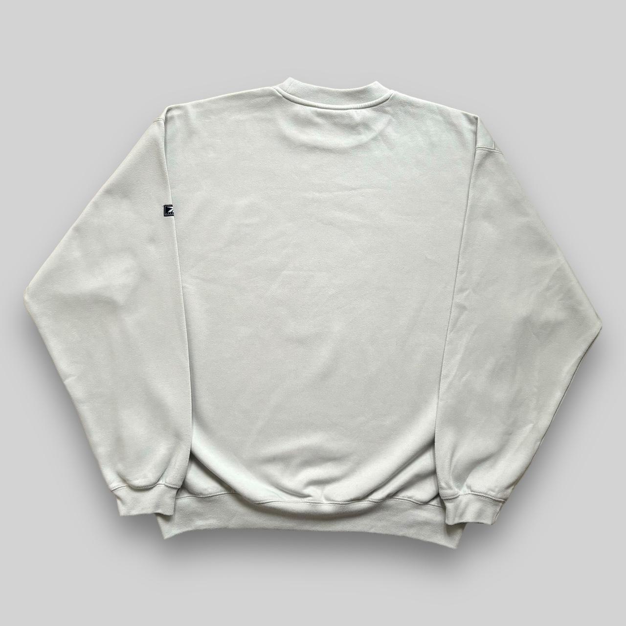 Reebok Sweatshirt Beige Vintage Reebok Essentials... - Depop