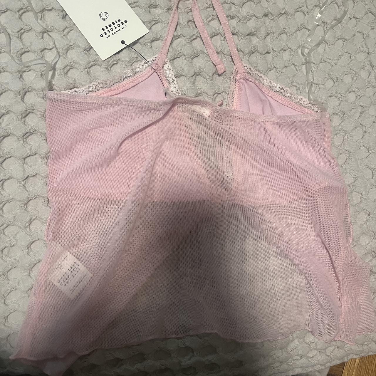 Glassons Women's Pink Vest | Depop