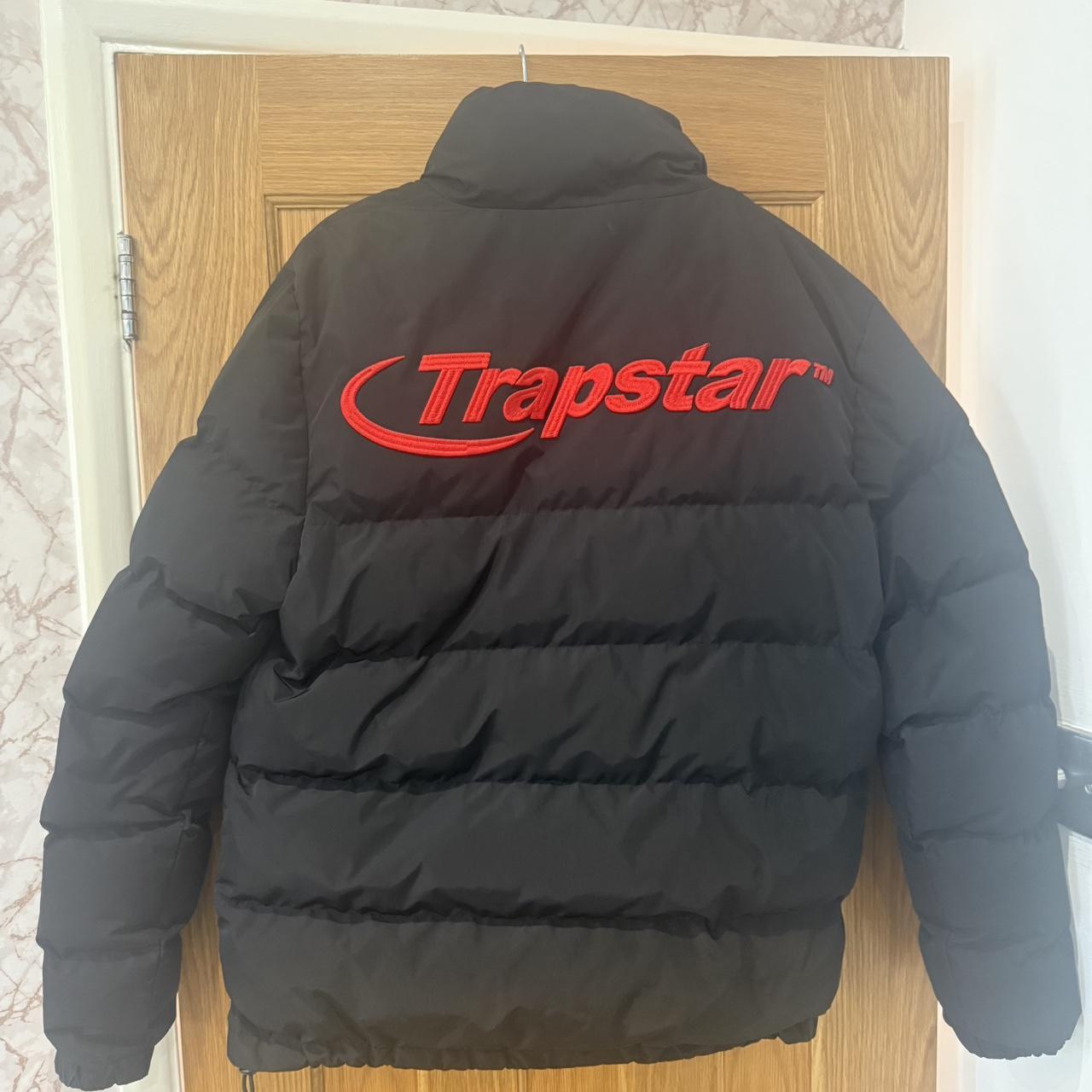 Men’s Trapstar puffer jacket size L in immaculate... | Depop