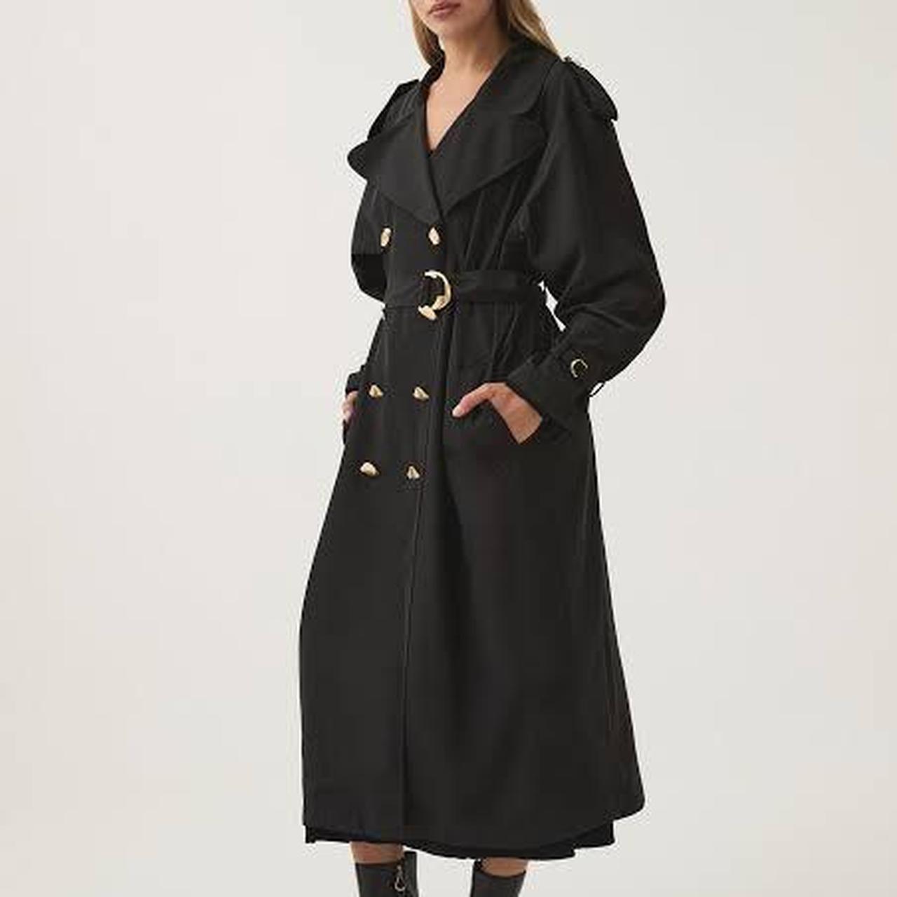 Aje Francine/Replica Trench Coat from AW24. Never... | Depop