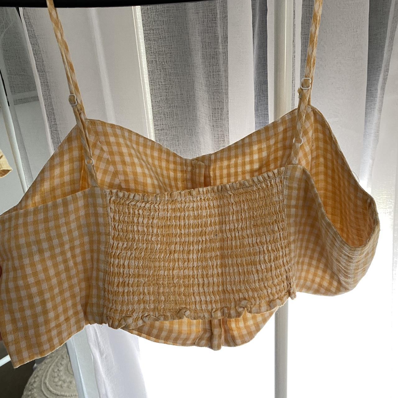 glassons crop tops super cute for summer buttons up... - Depop