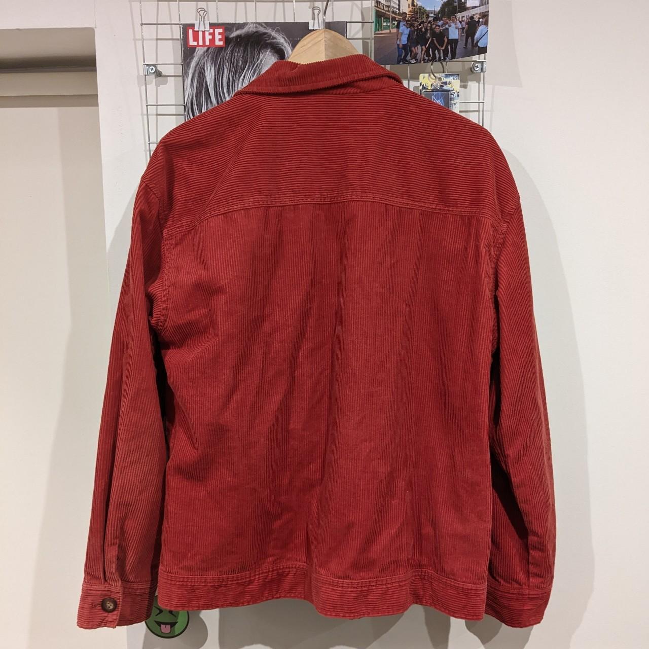 Vans Men's Red Jacket | Depop