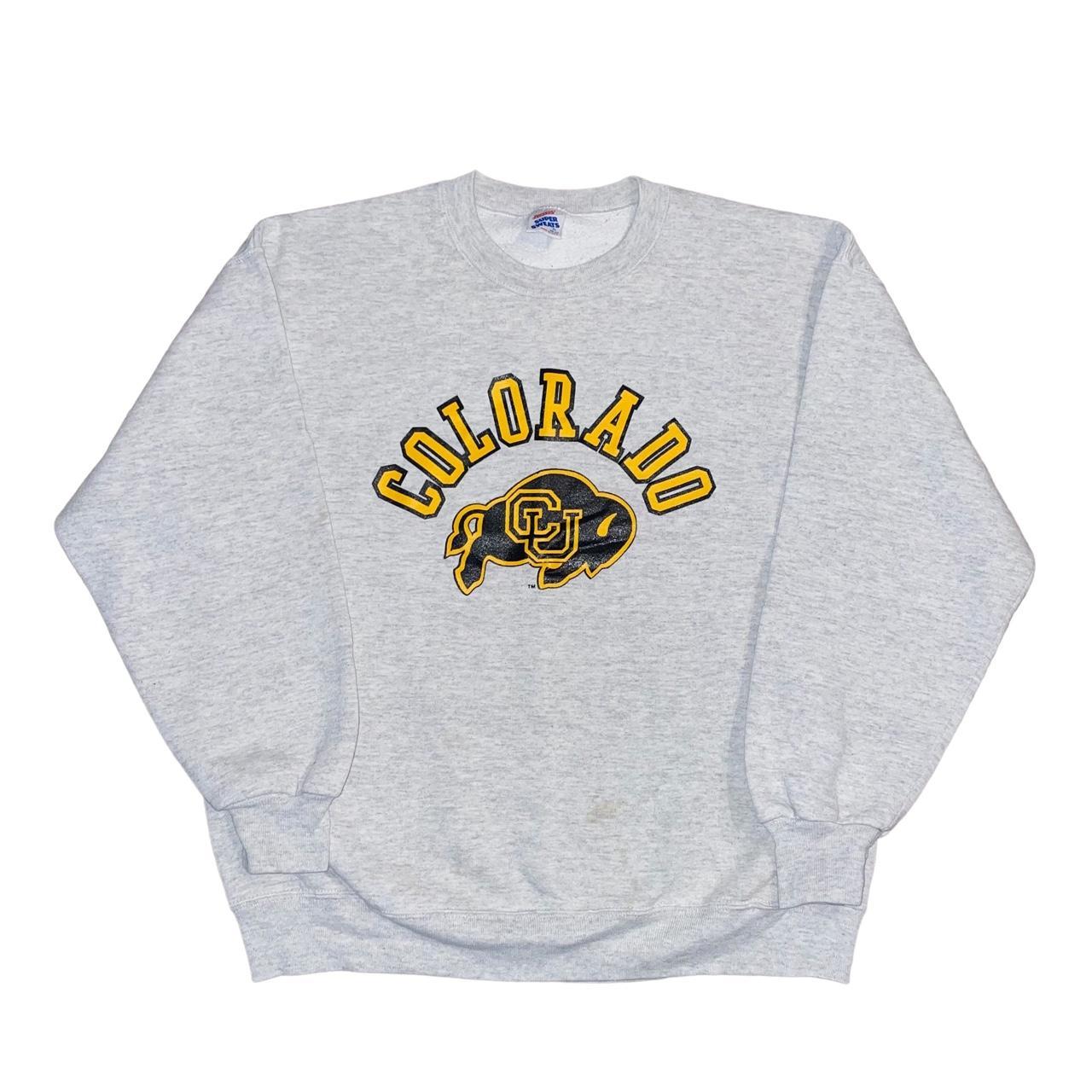 90s CU BUFFS UNIVERSITY OF COLORADO Essential... - Depop