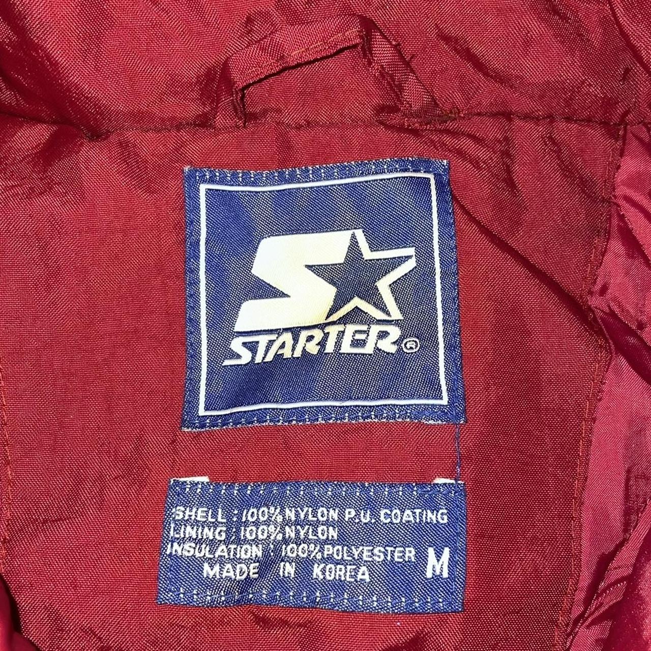 FLORIDA STATE SEMINOLES Vintage 90s Starter Jacket... - Depop