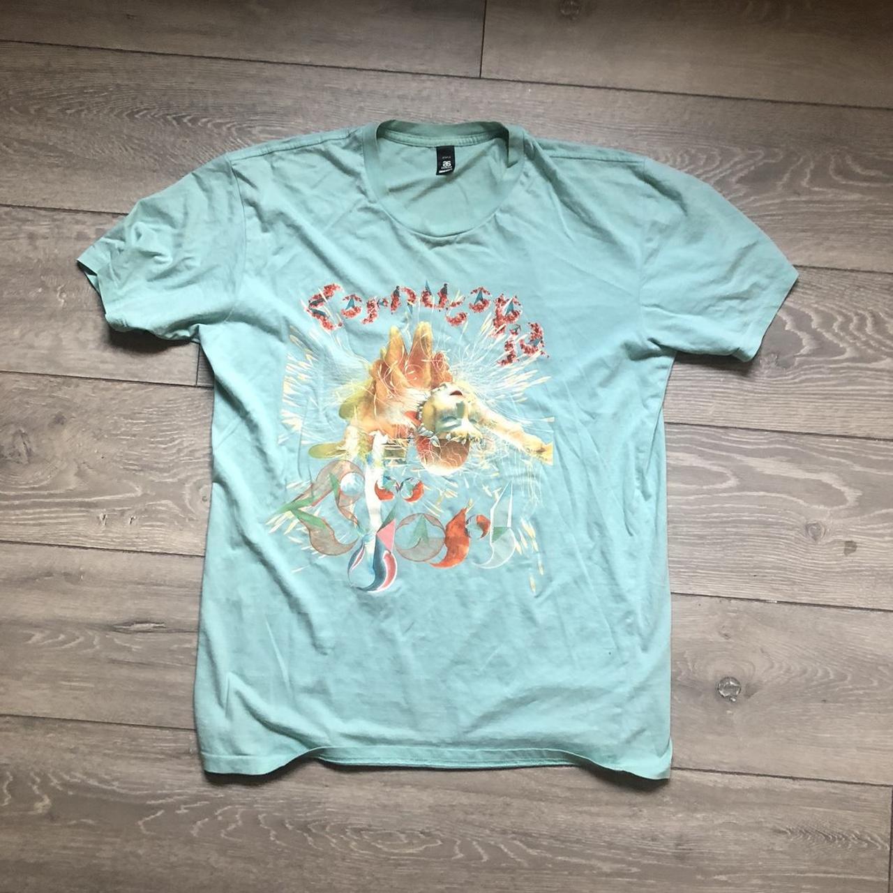 Official bjork merch for her Cornucopia tour - Depop