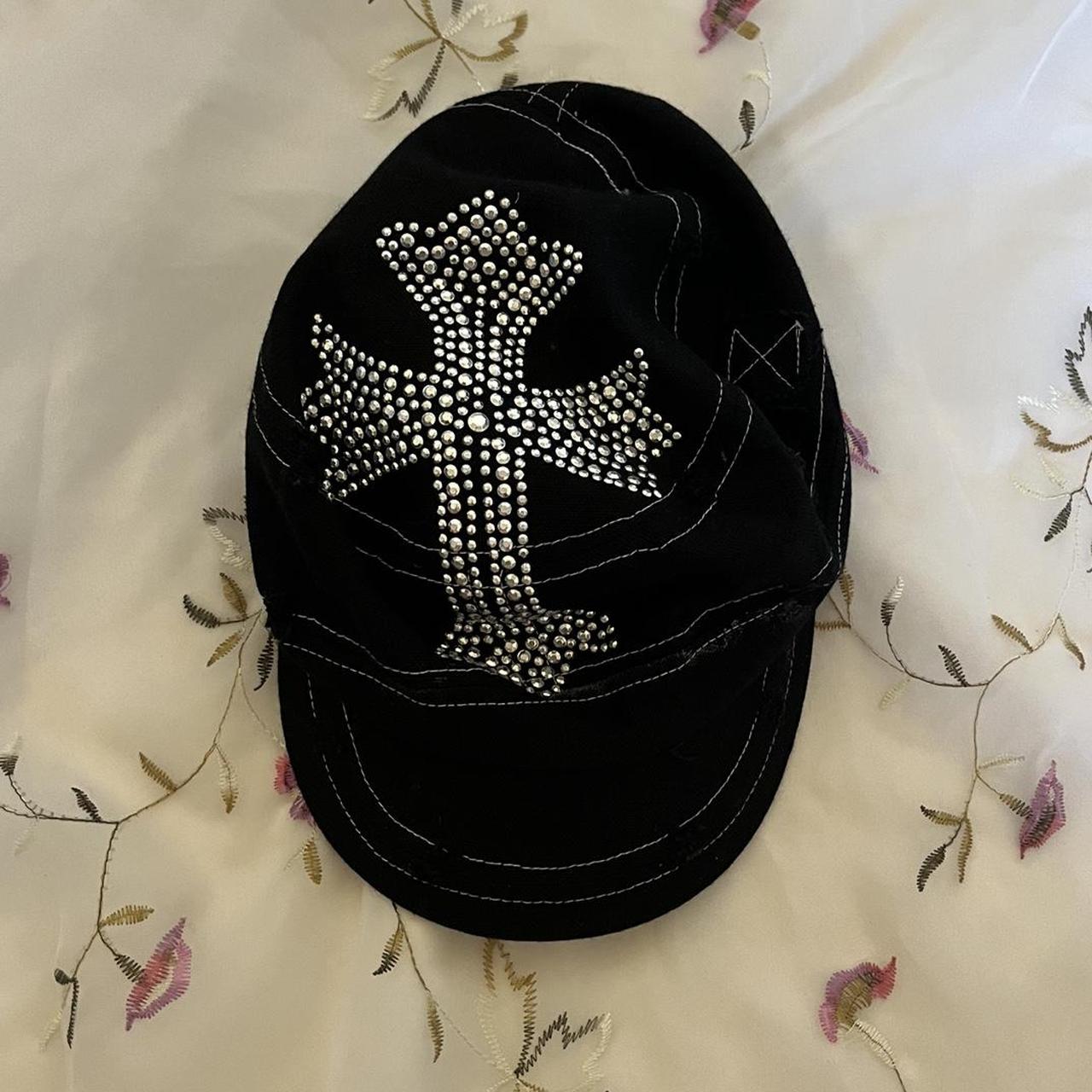 Cross hat - Depop