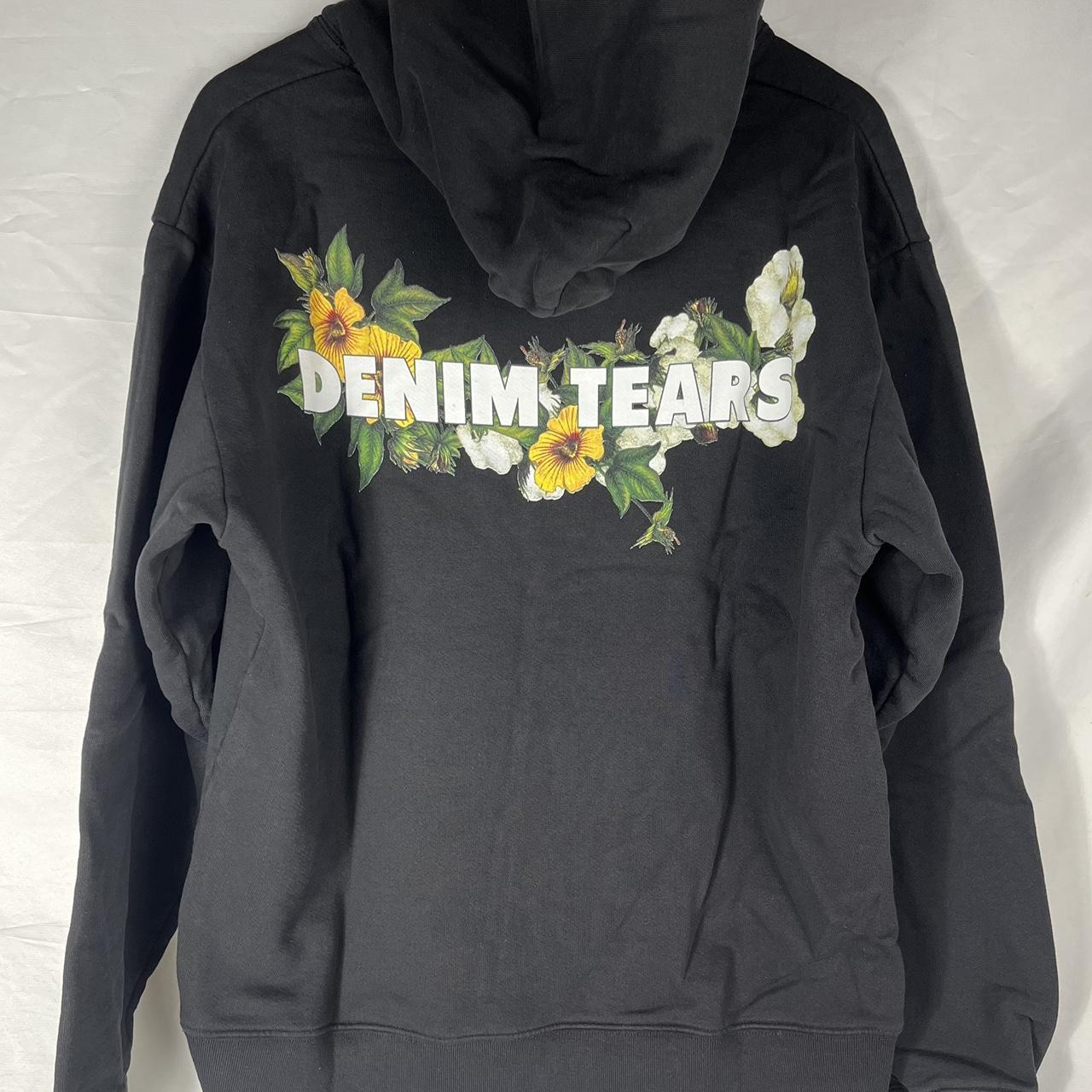 Denim Tears Eco Life Tag Graphic Hoodie Brand new,... - Depop