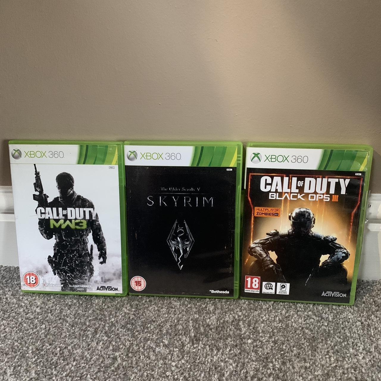 XBOX 360 Games bundle: Call of Duty Black Ops III,... - Depop