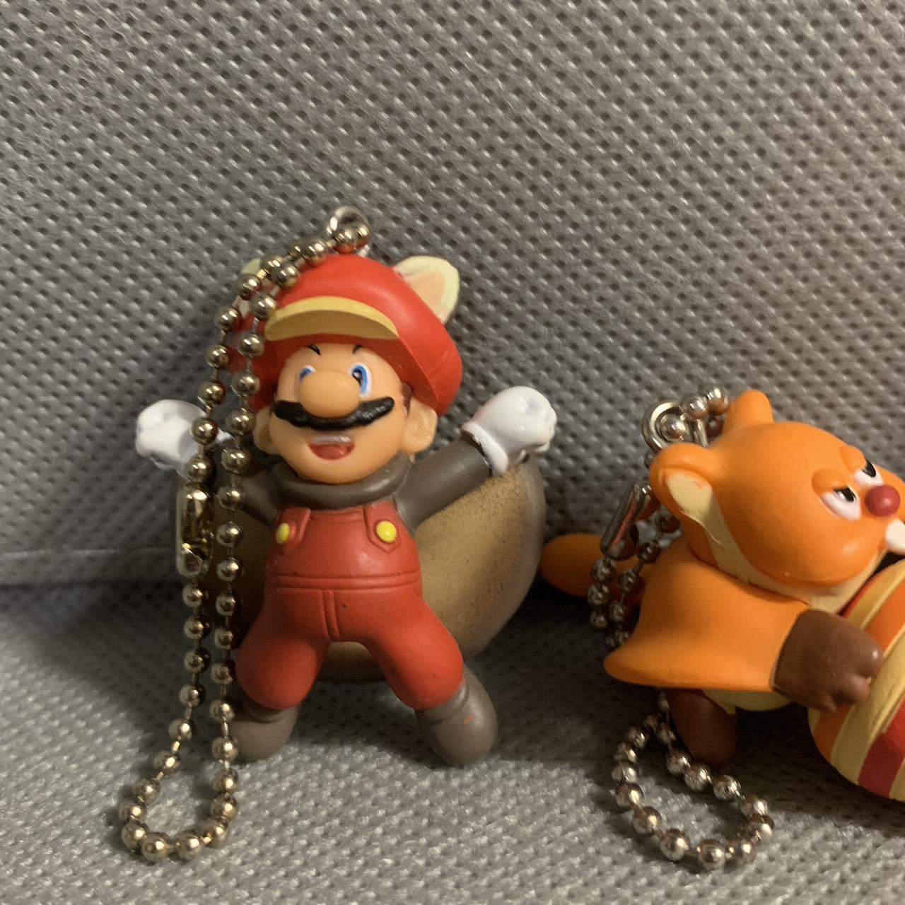Super Mario Bros Nintendo set of 5 keychains.... - Depop