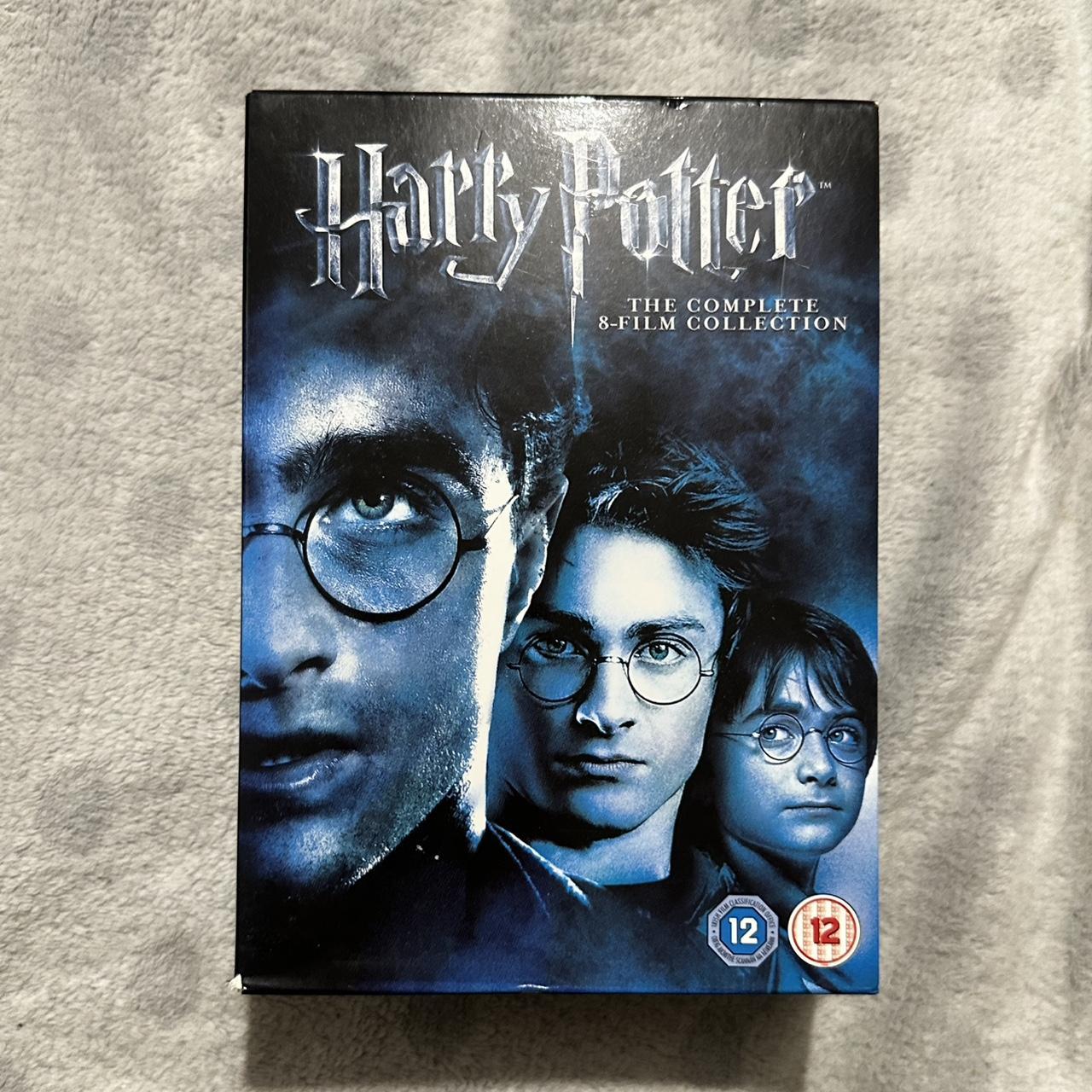 Harry Potter DVD Box Set. All in perfect condition... - Depop