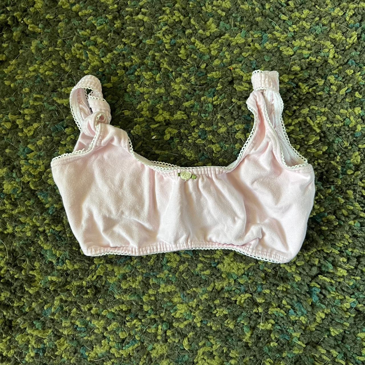 Baby pink Rat Boi bra Size XS - Depop