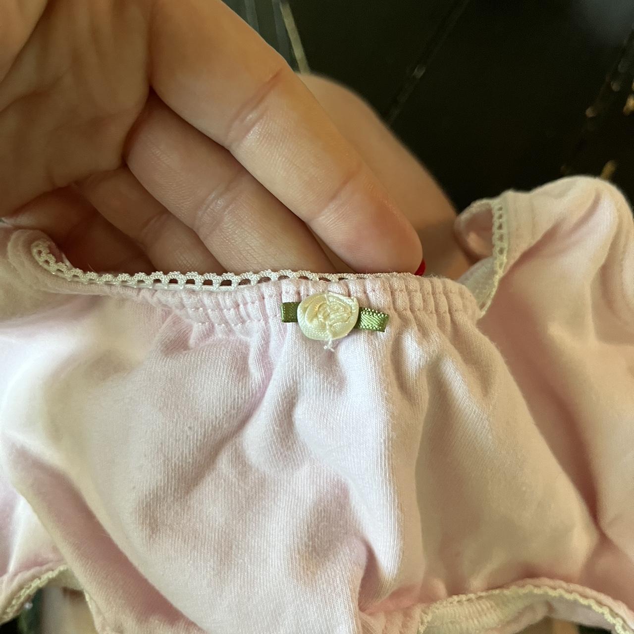 Baby pink Rat Boi bra Size XS - Depop