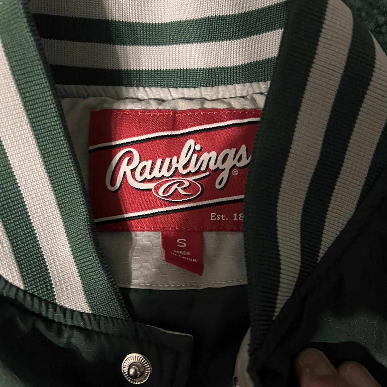 Vintage Rawlings Varsity Jacket Size Small mens No... - Depop