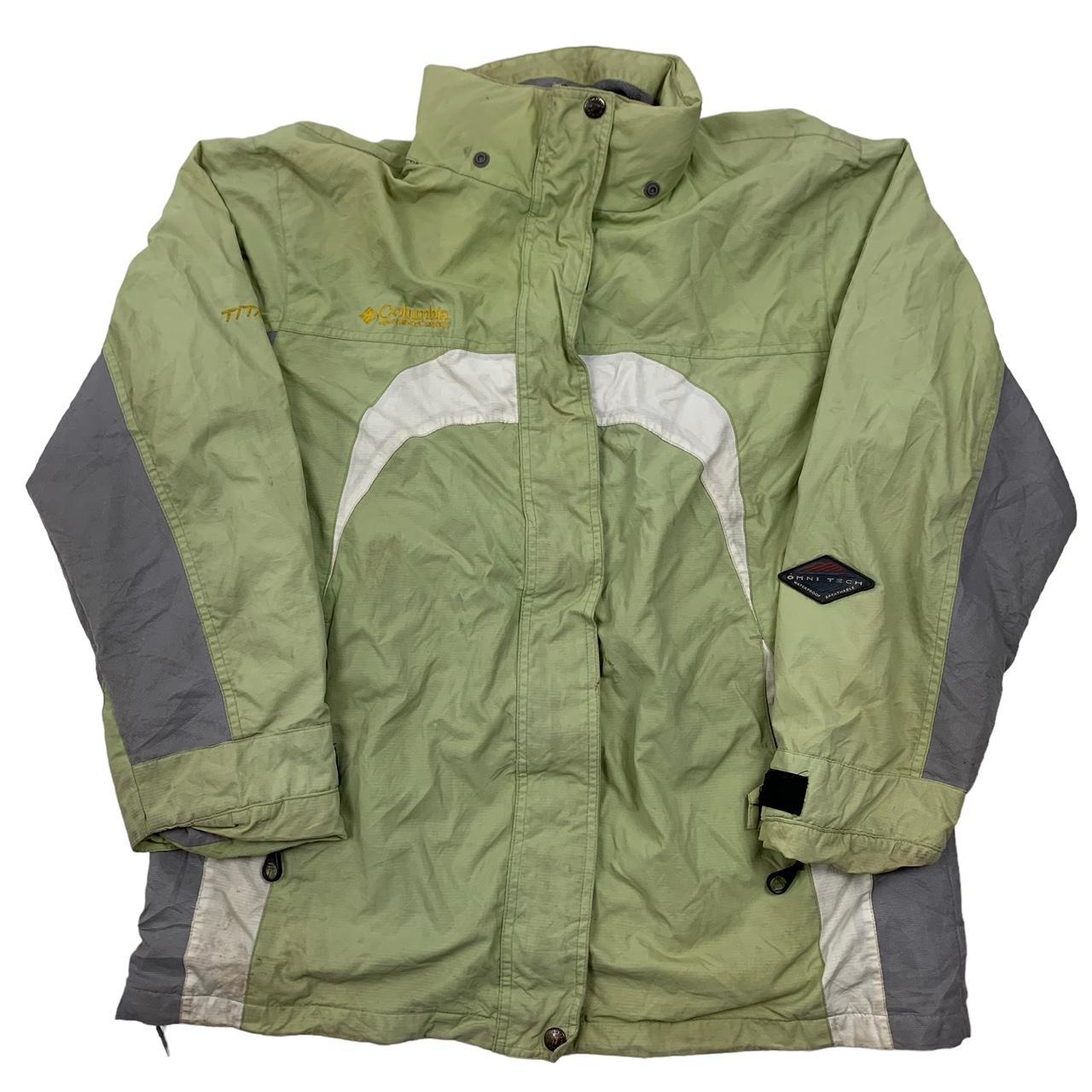 COLUMBIA VINTAGE LIGHT JACKET- LIGHT... - Depop