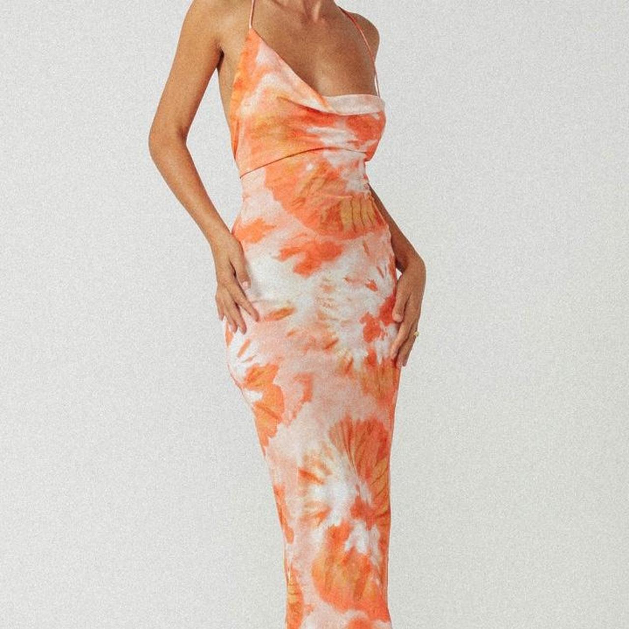 JGR&STN AVA MIDI DRESS Jagger and stone Size 6... | Depop