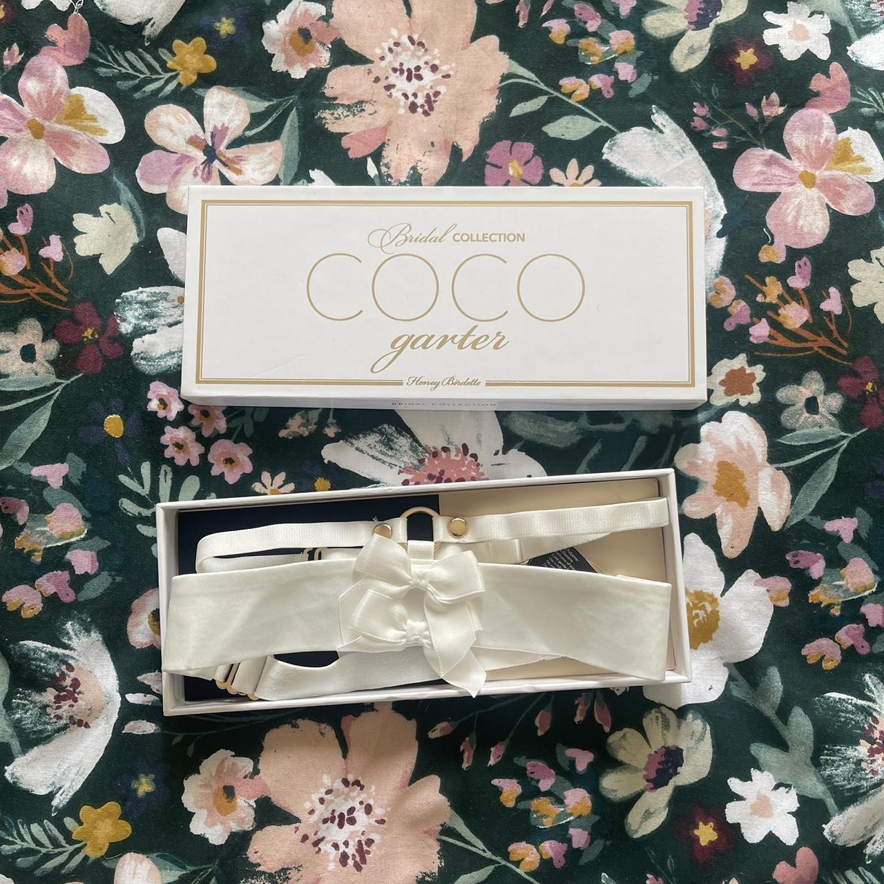 HONEY BIRDETTE COCO GARTER • bridal collection,... | Depop
