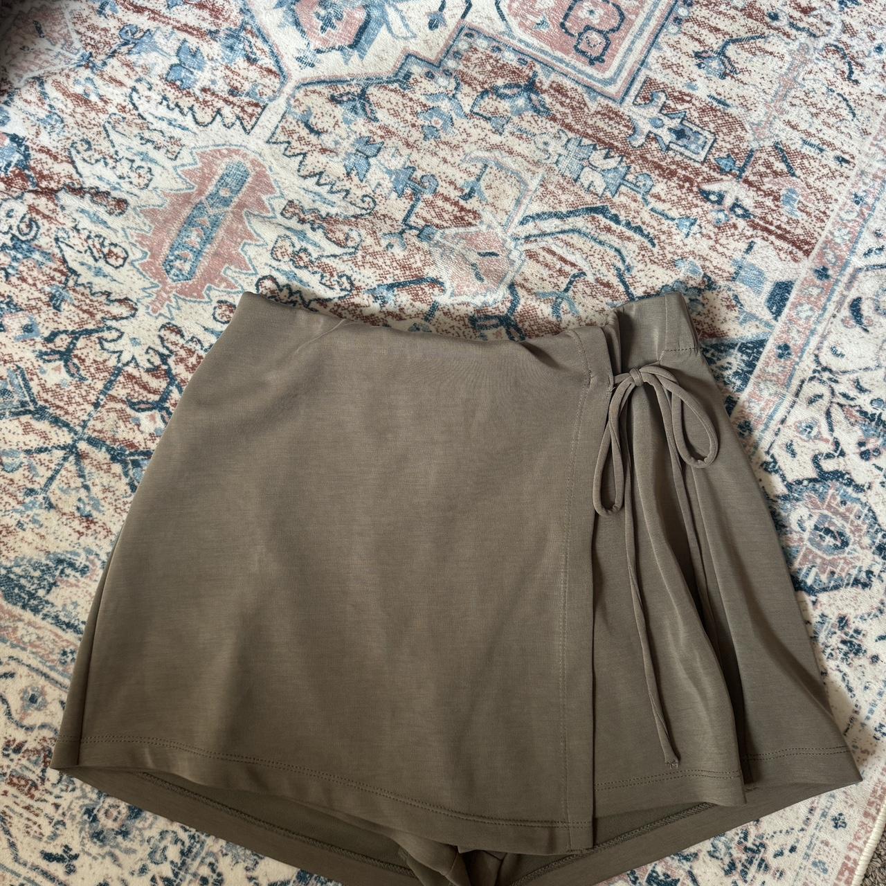 Oysho Skort Made in Mexico & buttery soft texture🤍... - Depop