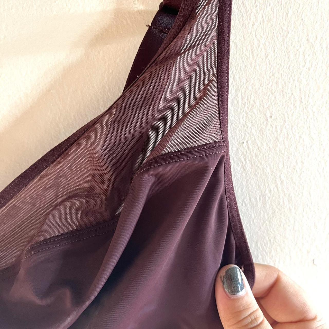 Parade Women's Purple Bra | Depop