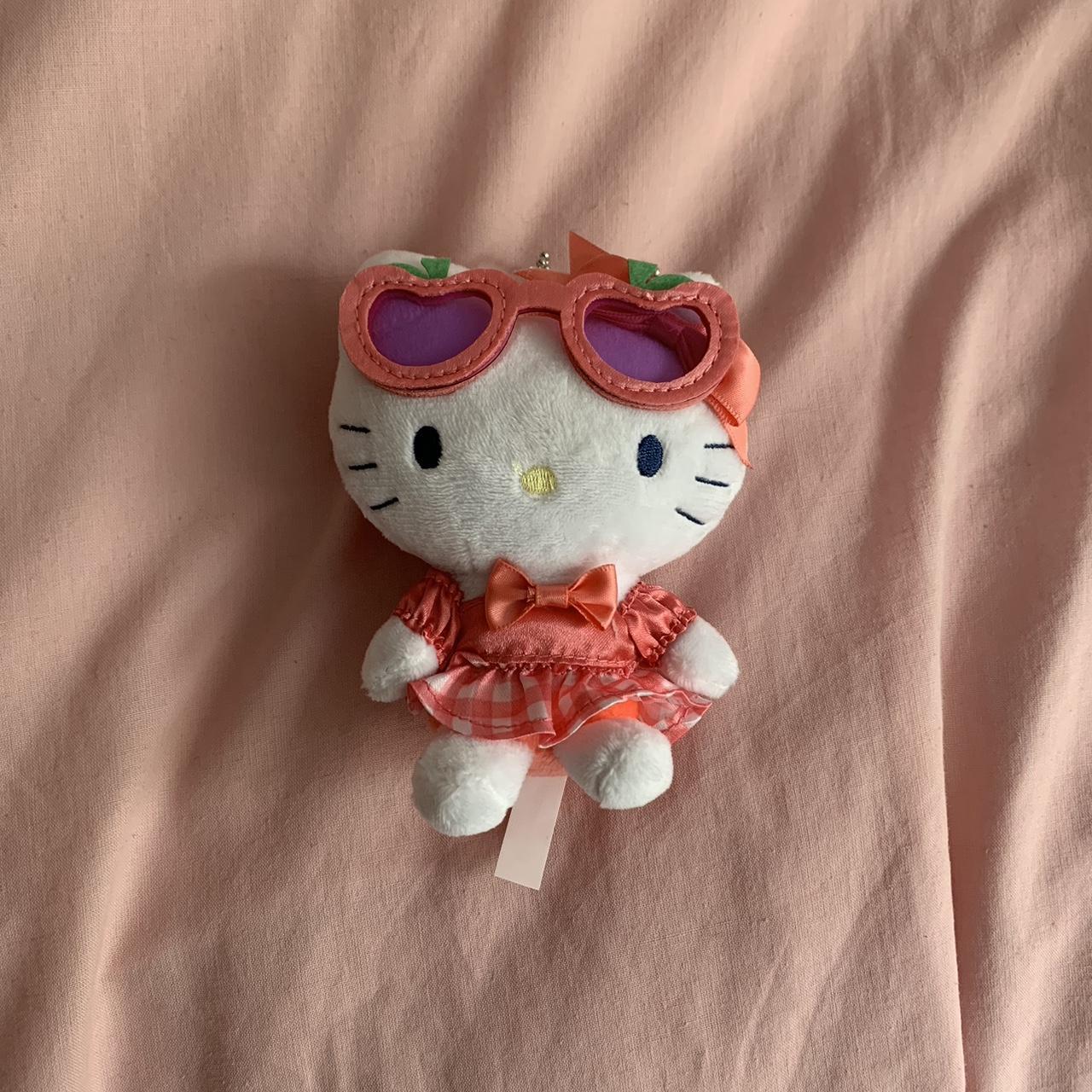 hello kitty night pool plushie. bought in japan and... - Depop