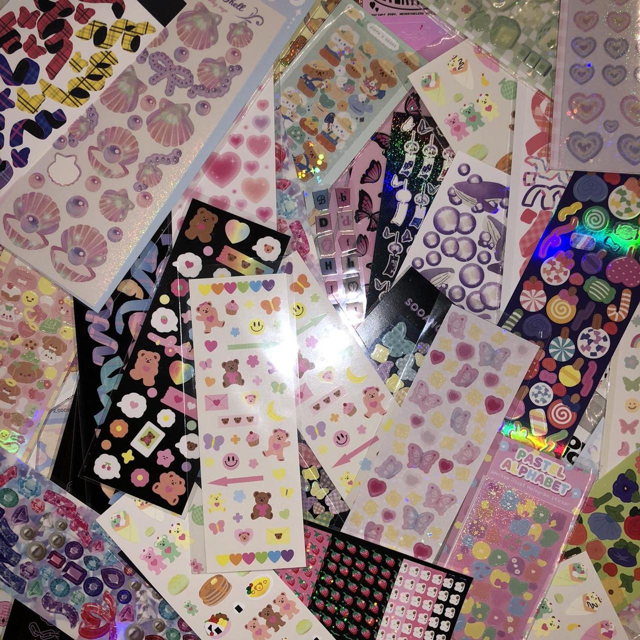 RANDOM STICKER PACKS/SETS ♪̆̈⋆.˚♫˳. - set 1: 3-4... - Depop