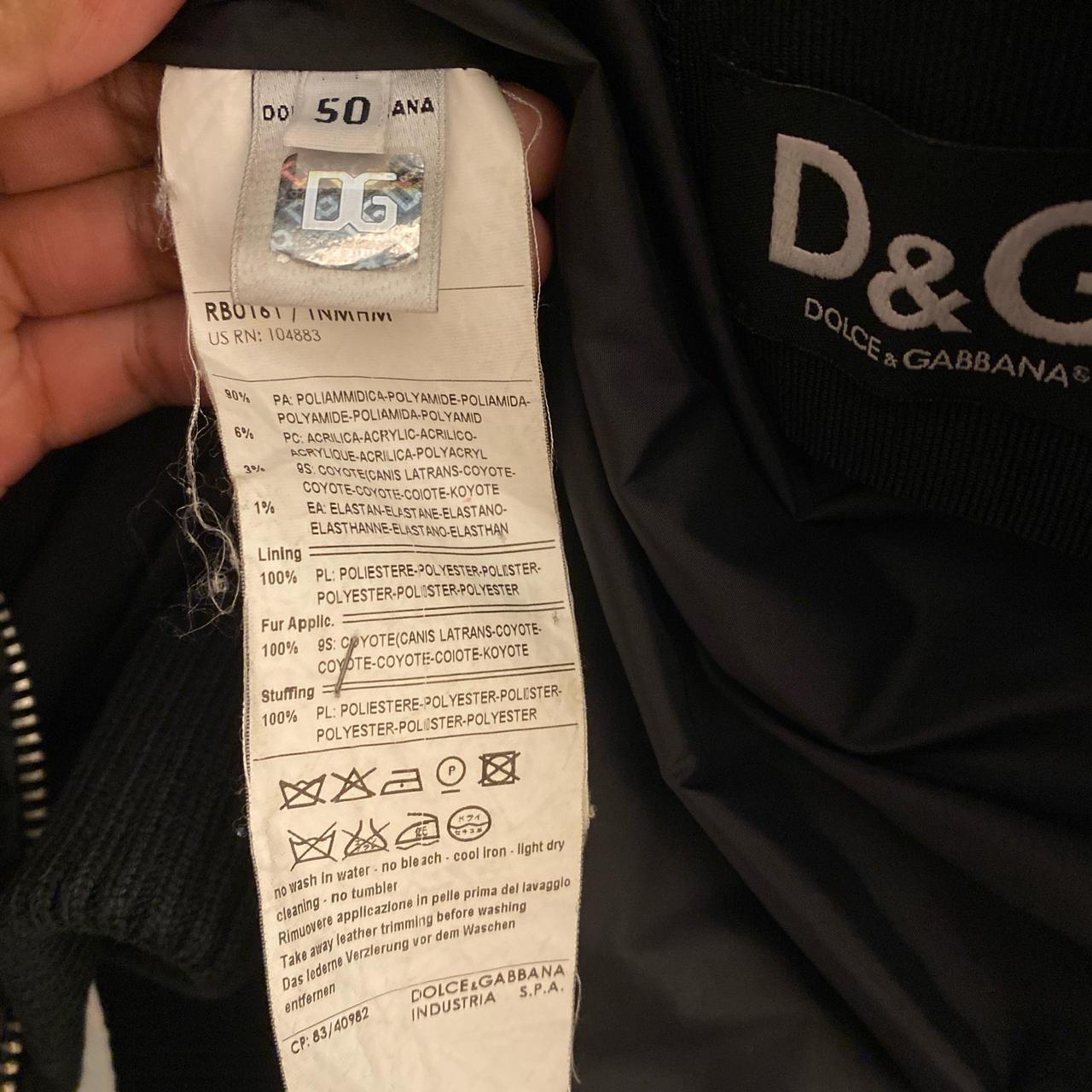 Inside photos of D&G Jacket - Depop