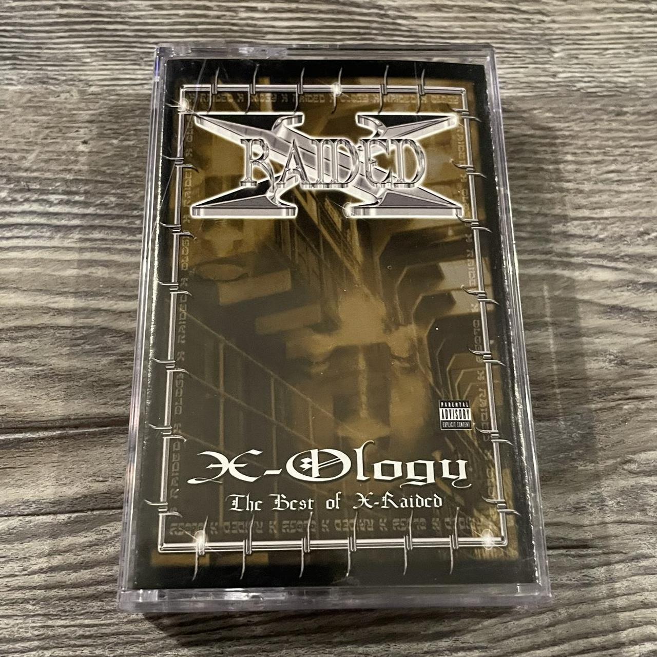 X-Raided- Xology The Best Of X-Raided Cassette Tape!... - Depop