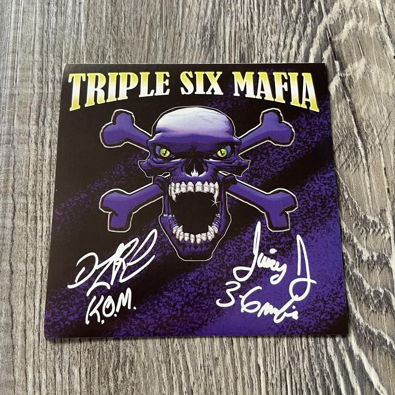 Triple Six Mafia Rare Sticker! #Stickers - Depop