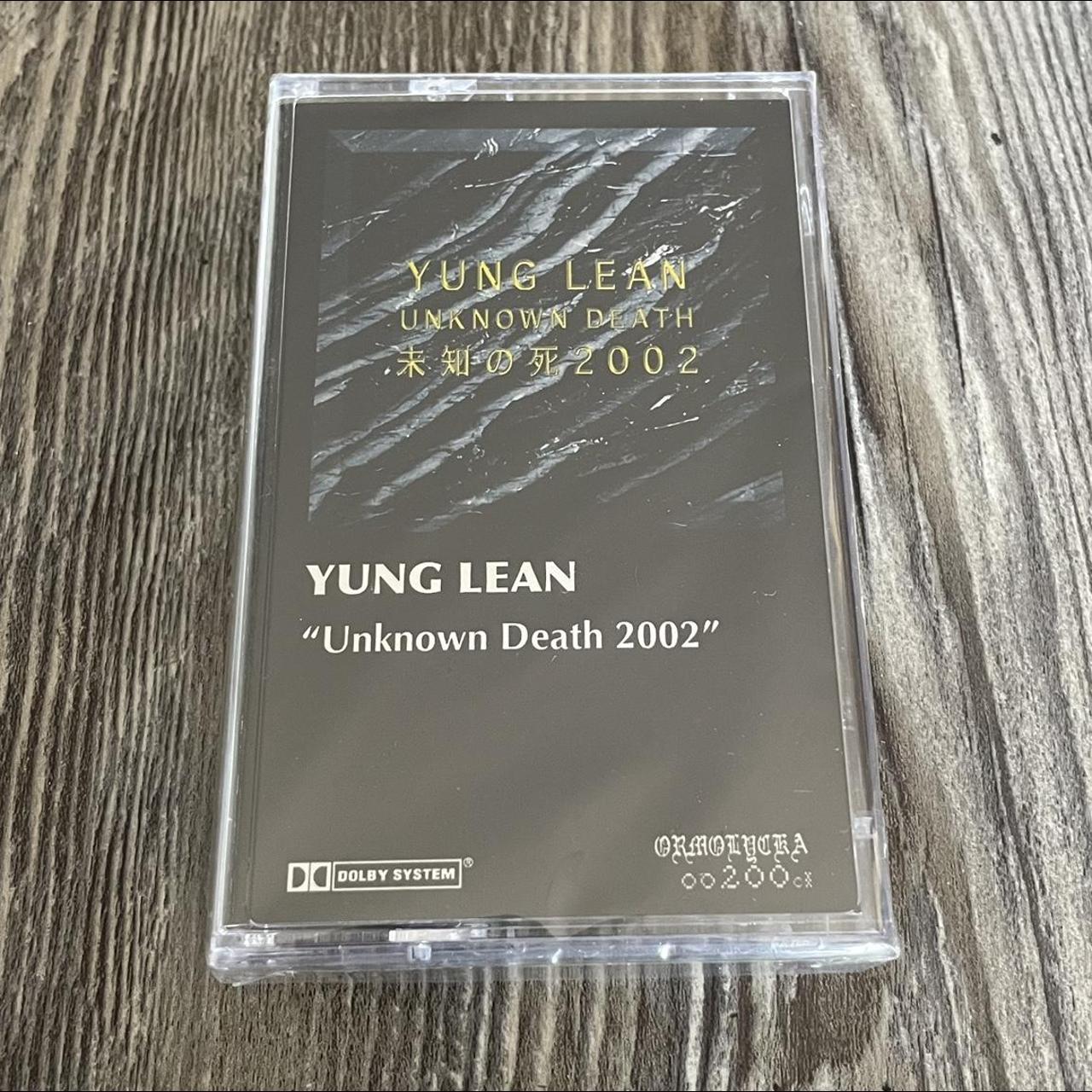 Brand New!!! Yung Lean- Unknown Death 2002! Sealed!... - Depop