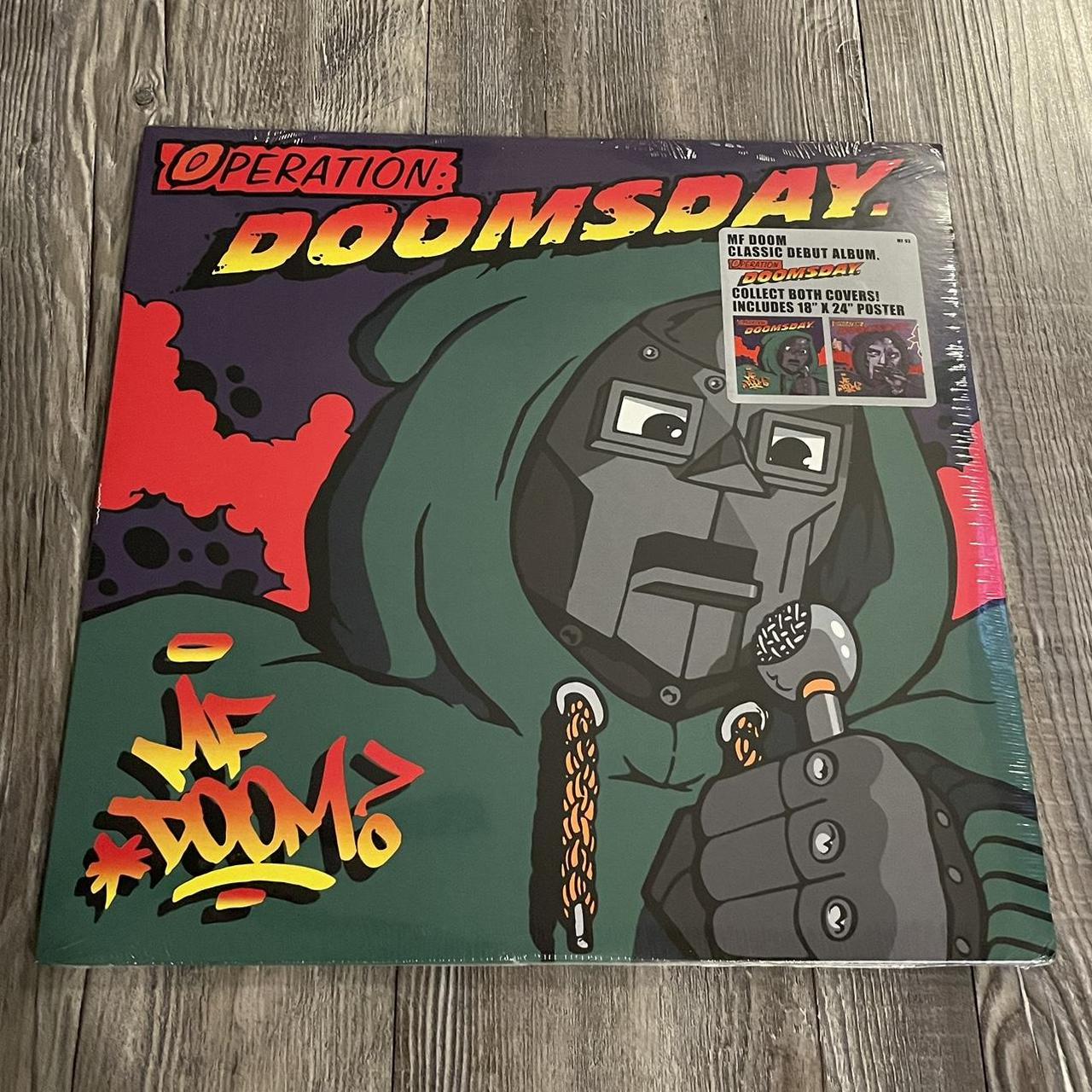 Brand New!!! MF Doom- Operation Doomsday Vinyl... - Depop