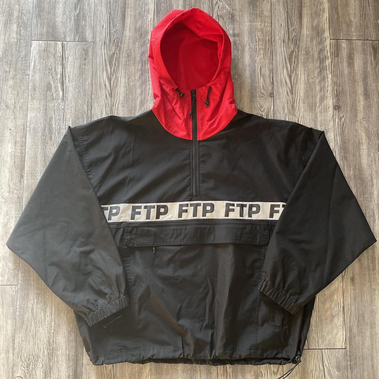 FTP Competition Anorak 3M Reflective! 9/10! Barely... - Depop
