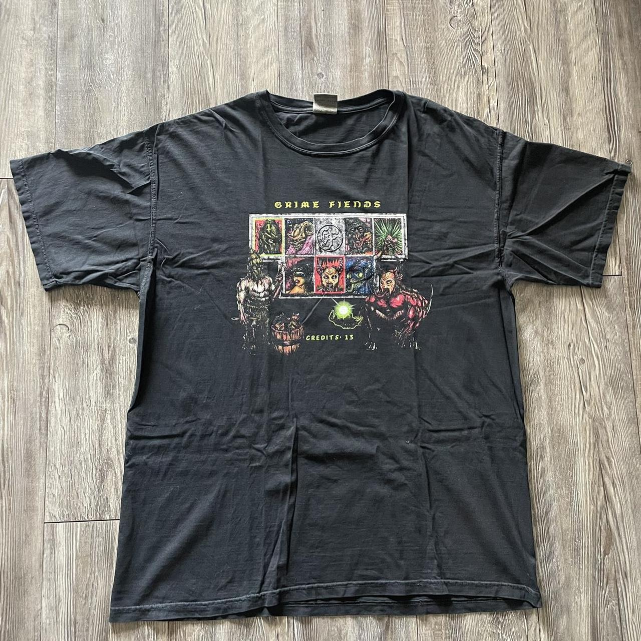 Brand New!!! Grime Fiends 13 “CYF” Tee Size: XL!... - Depop
